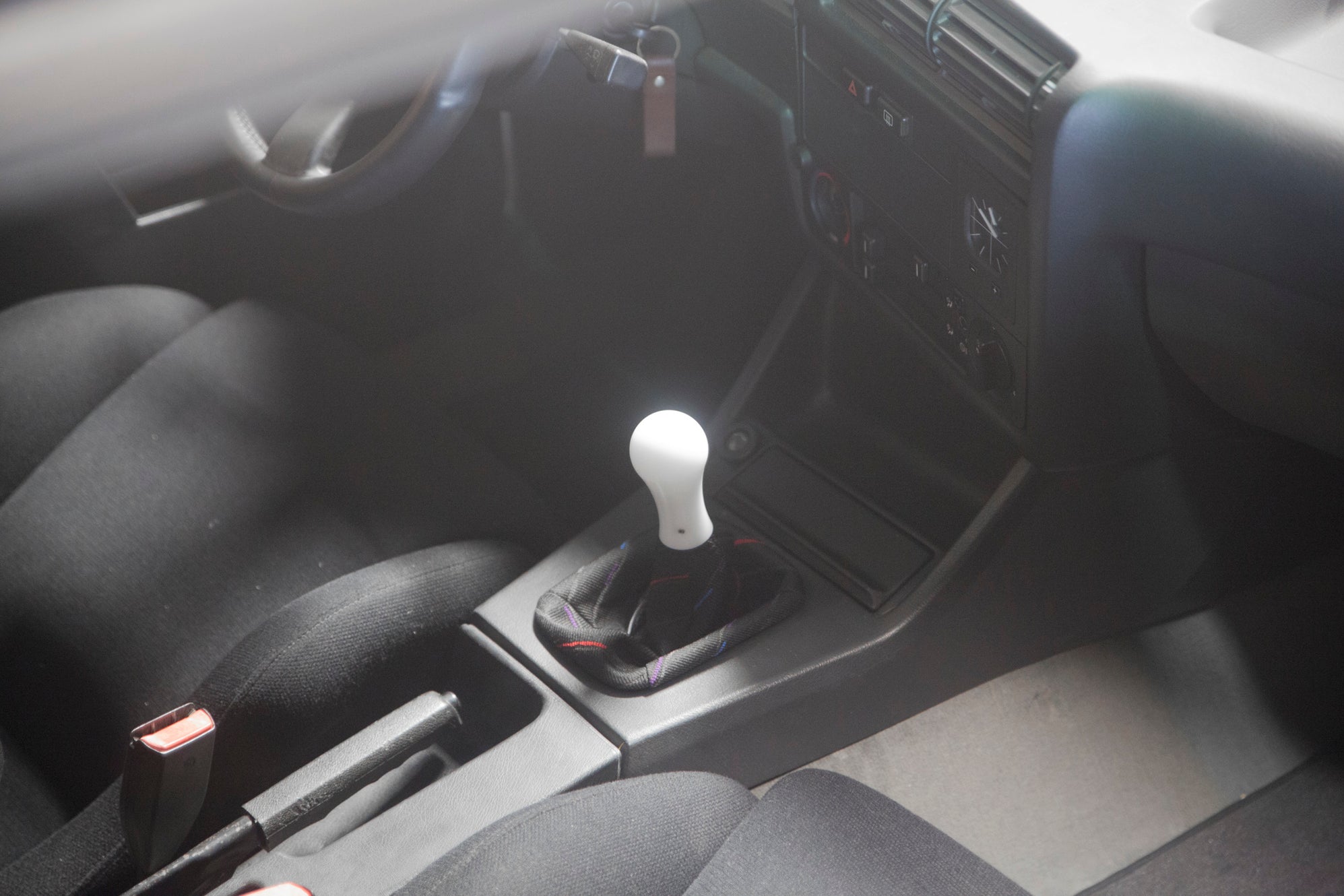 Ghost Shift Knob | White Teardrop | BMW Track Car Shifter — Condor ...