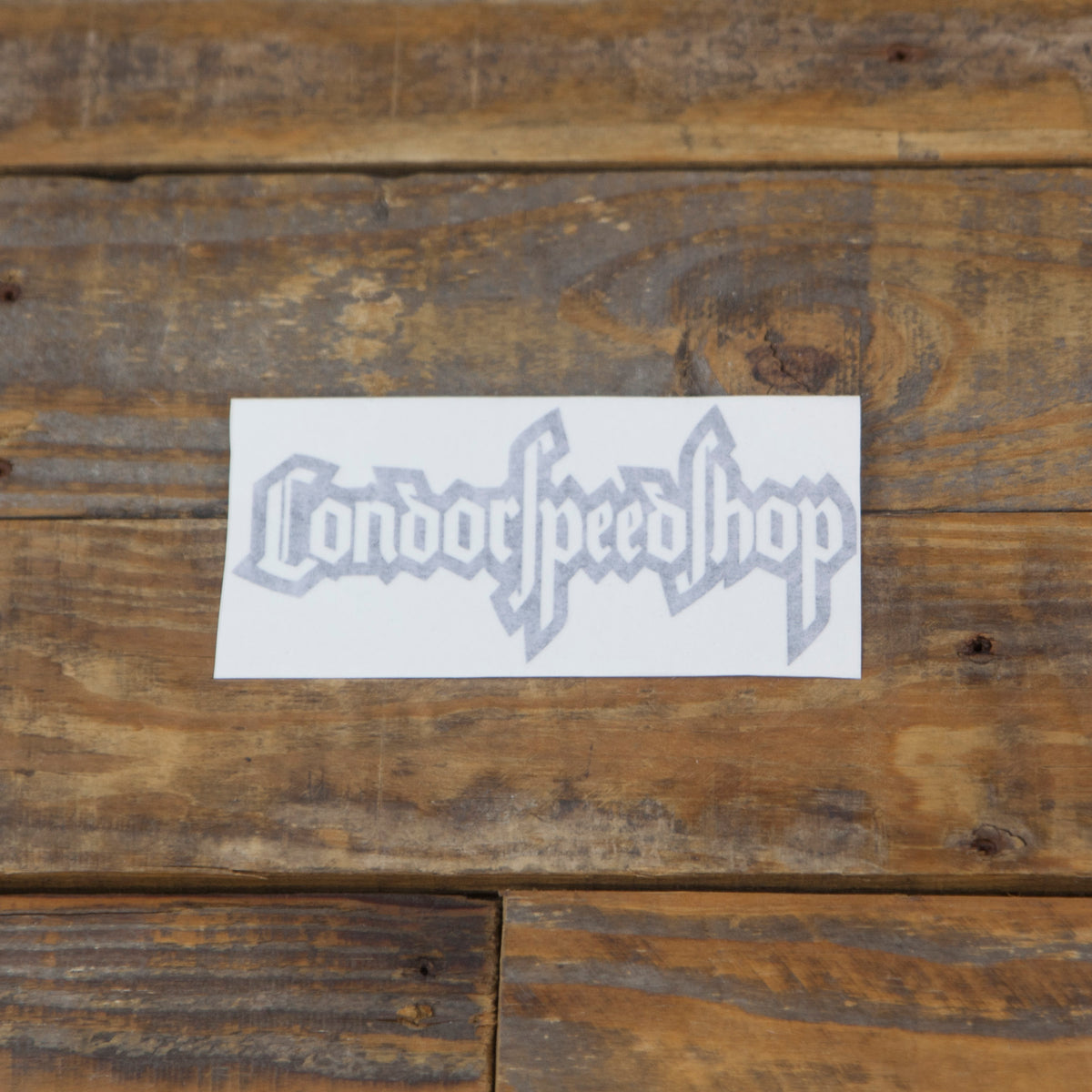 6" Condor Decals | Warsteiner Homage | Condor Swag — Condor Speed Shop