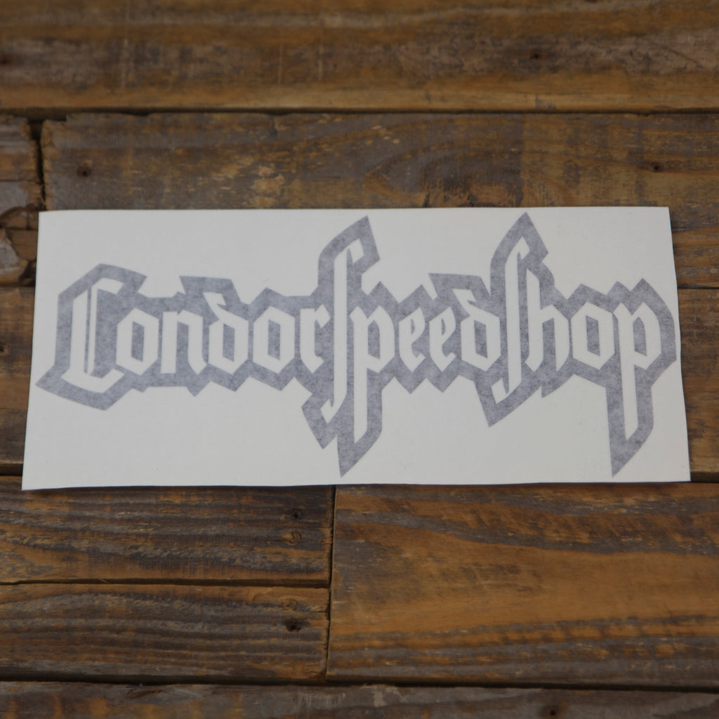 Products — Condor Speed Shop