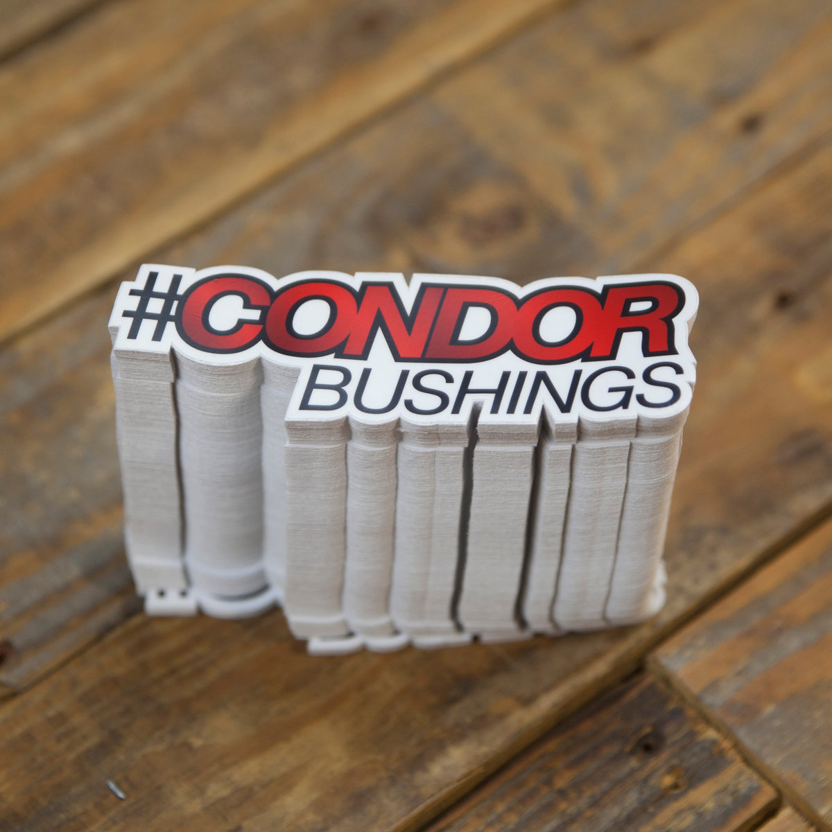 #CONDOR Bushings Decals — Condor Speed Shop