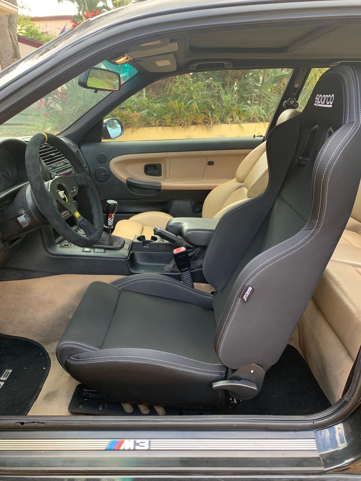 Sparco R100 | BMW Racing Seats | BMW Track Upgrades — Condor Speed Shop