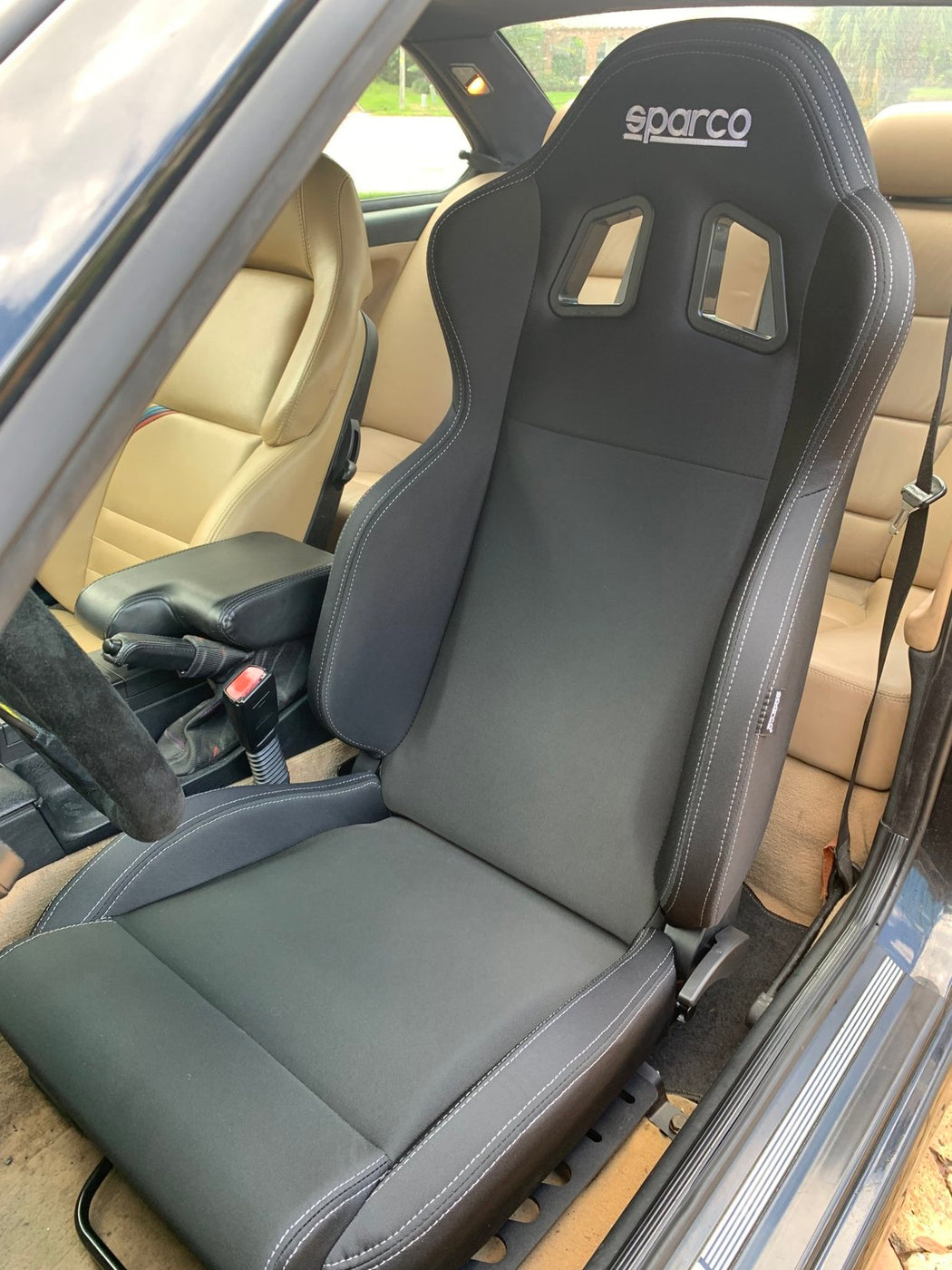 Sparco R100 | BMW Racing Seats | BMW Track Upgrades — Condor Speed Shop