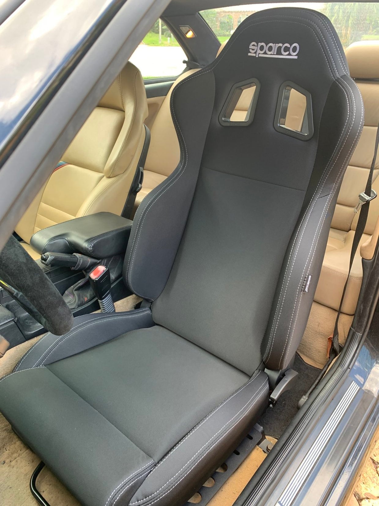 Sparco R100 | BMW Racing Seats | BMW Track Upgrades — Condor Speed Shop