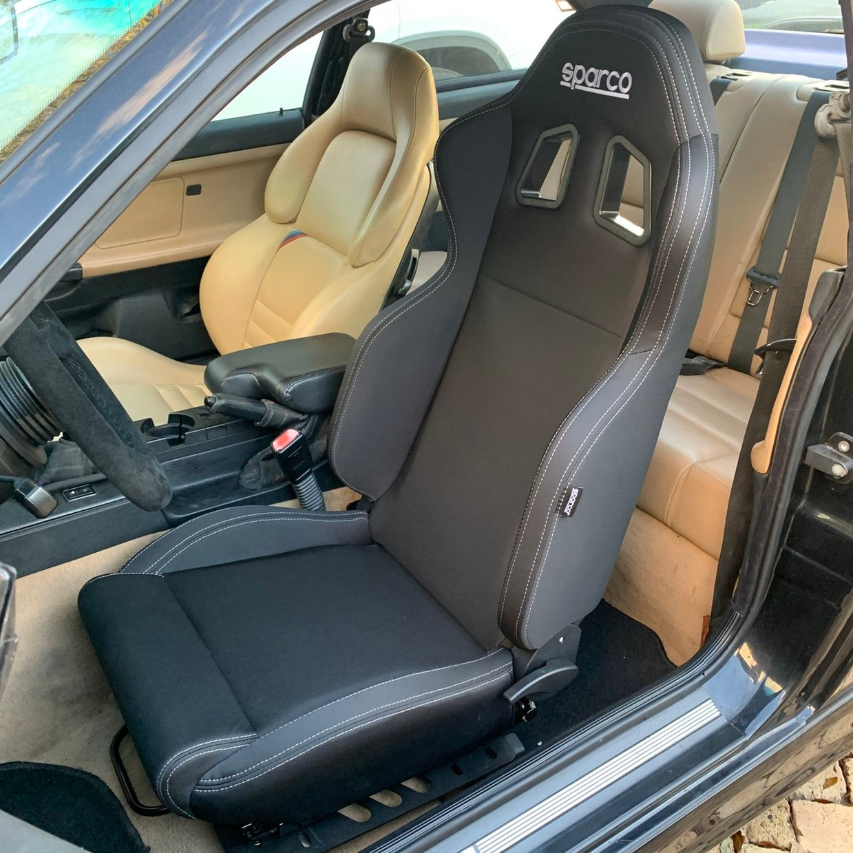 Sparco R100 | BMW Racing Seats | BMW Track Upgrades — Condor Speed Shop