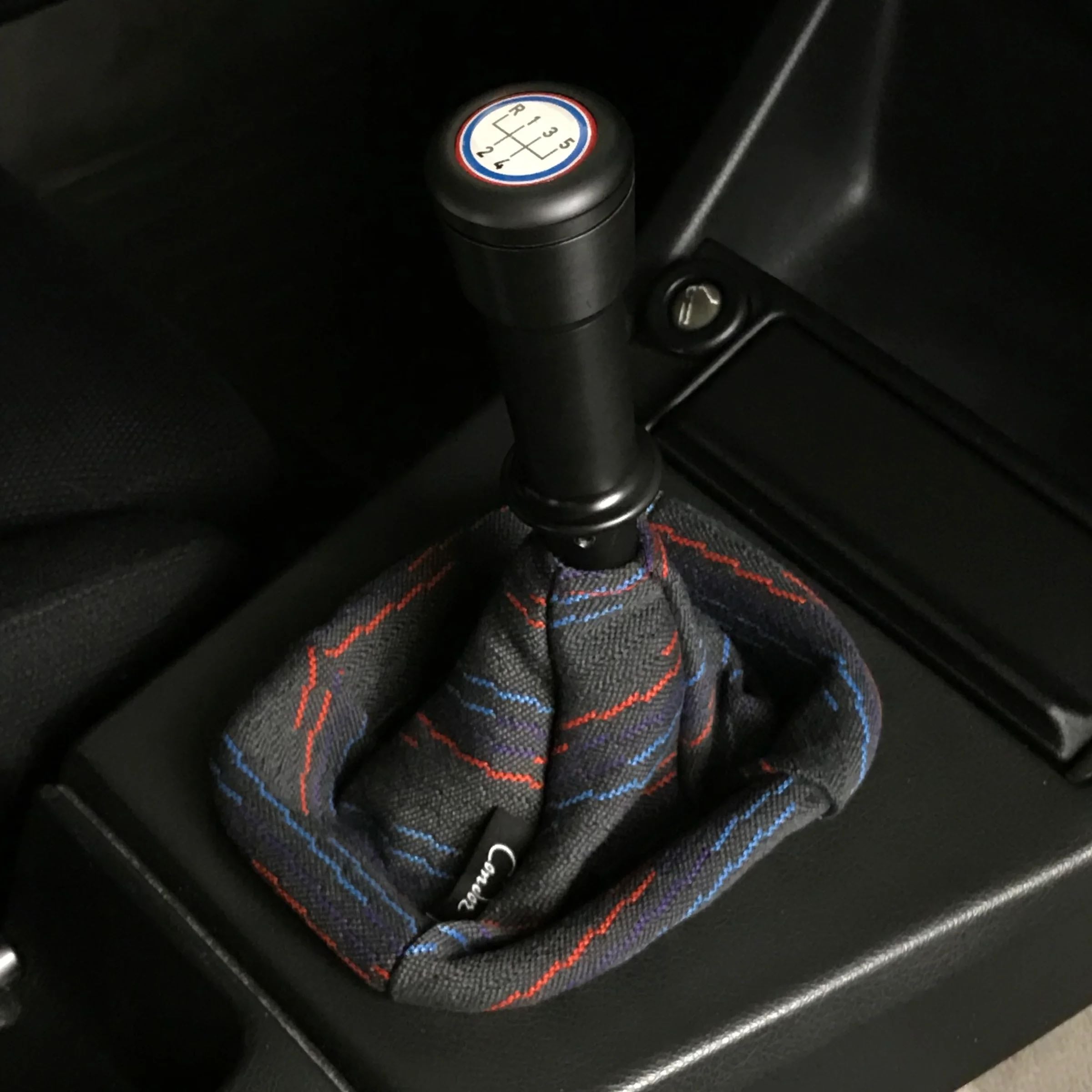 BMW M-Tech Shift Boot | Motorsport Interior Upgrade for E30–E46, Z3 ...