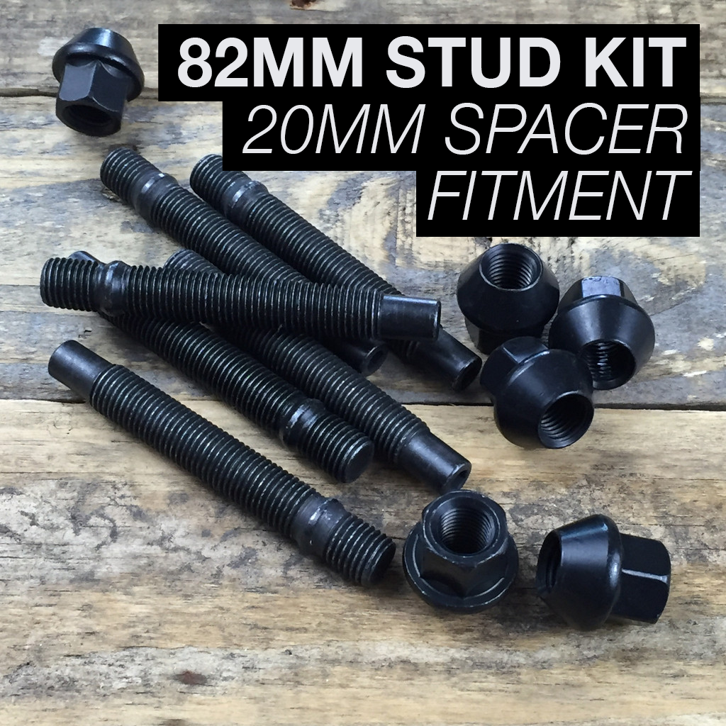 82mm Race Stud Kit | BMW Wheel Studs | BMW Performance Parts — Condor ...