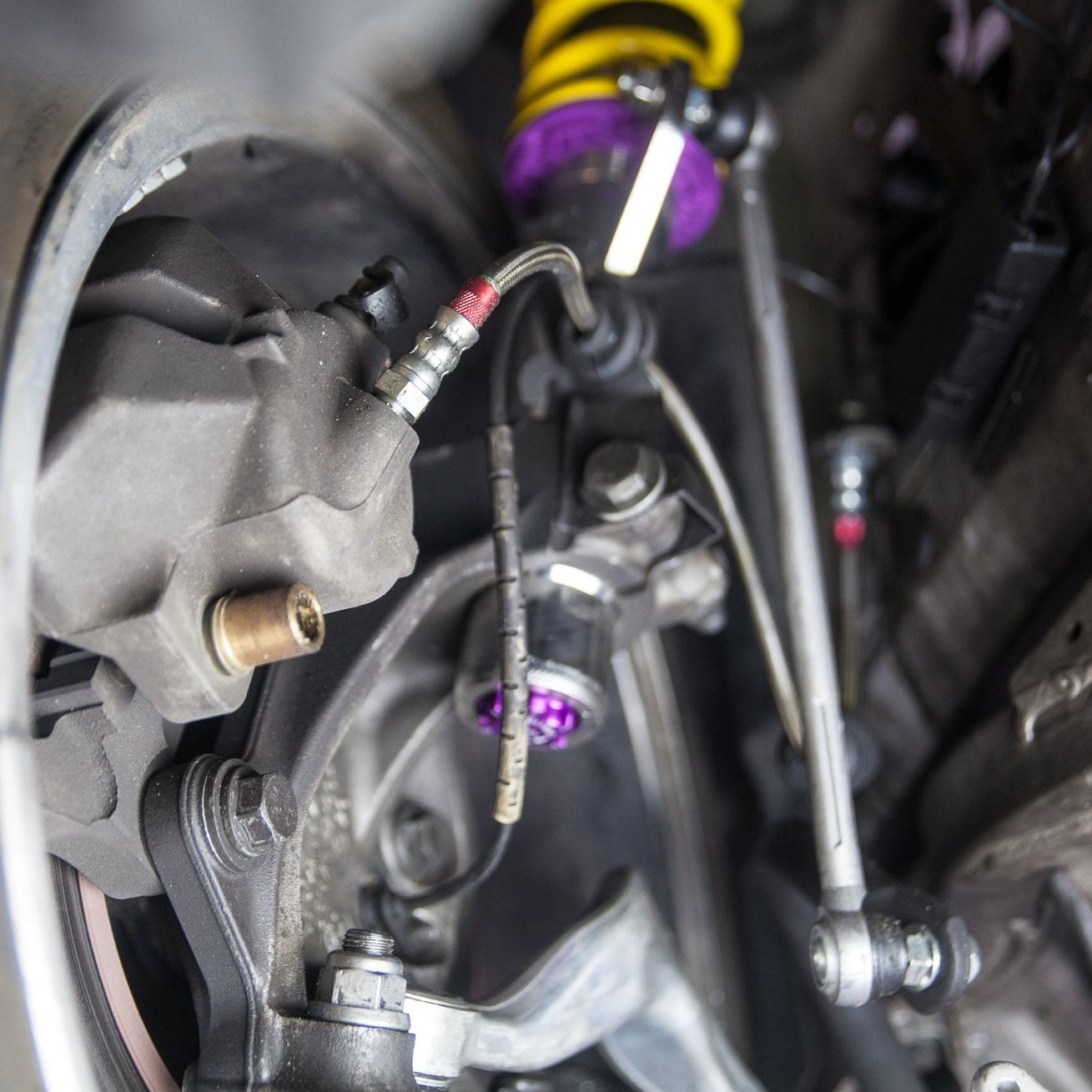 Stainless Steel Brake Lines | BMW E90, E92 | E8X Braking System ...