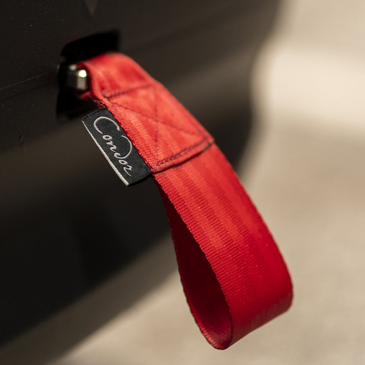 Racing Tow Strap | BMW Tow Hook Strap | BMW Racing — Condor Speed Shop