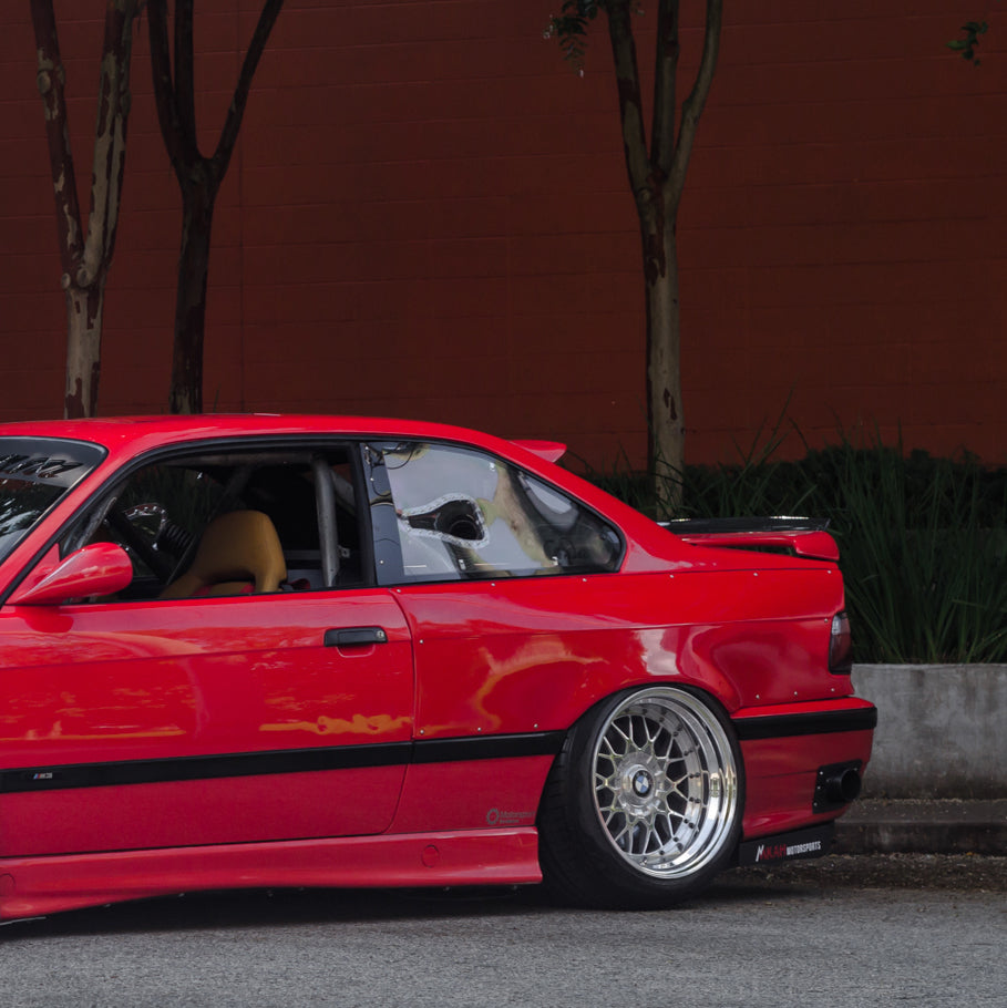 Polycarbonate Windows | BMW E36 Coupe | BMW Upgrades — Condor Speed Shop