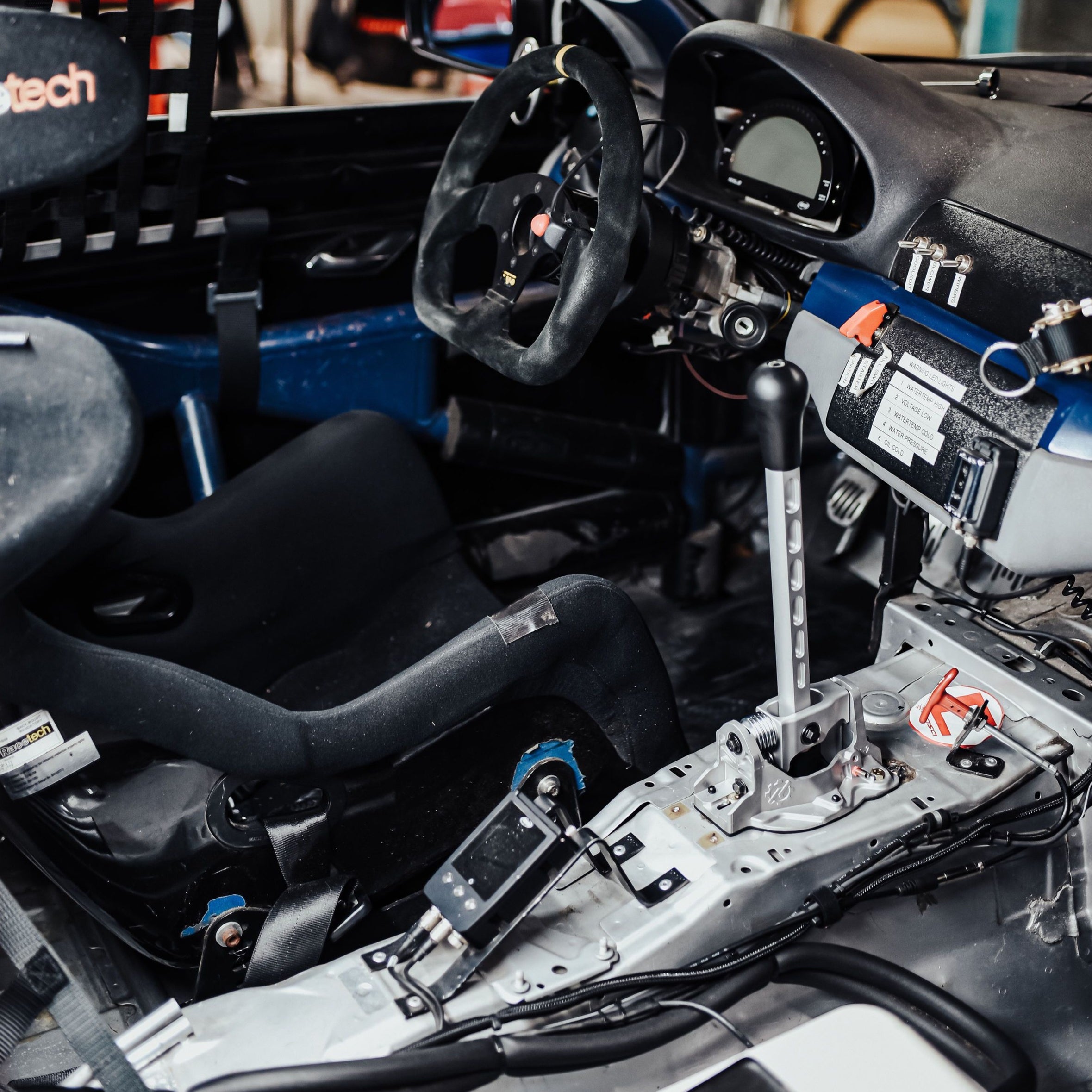 Kinematic Speed Race Shifter | Short Shifter | BMW Racing — Condor ...