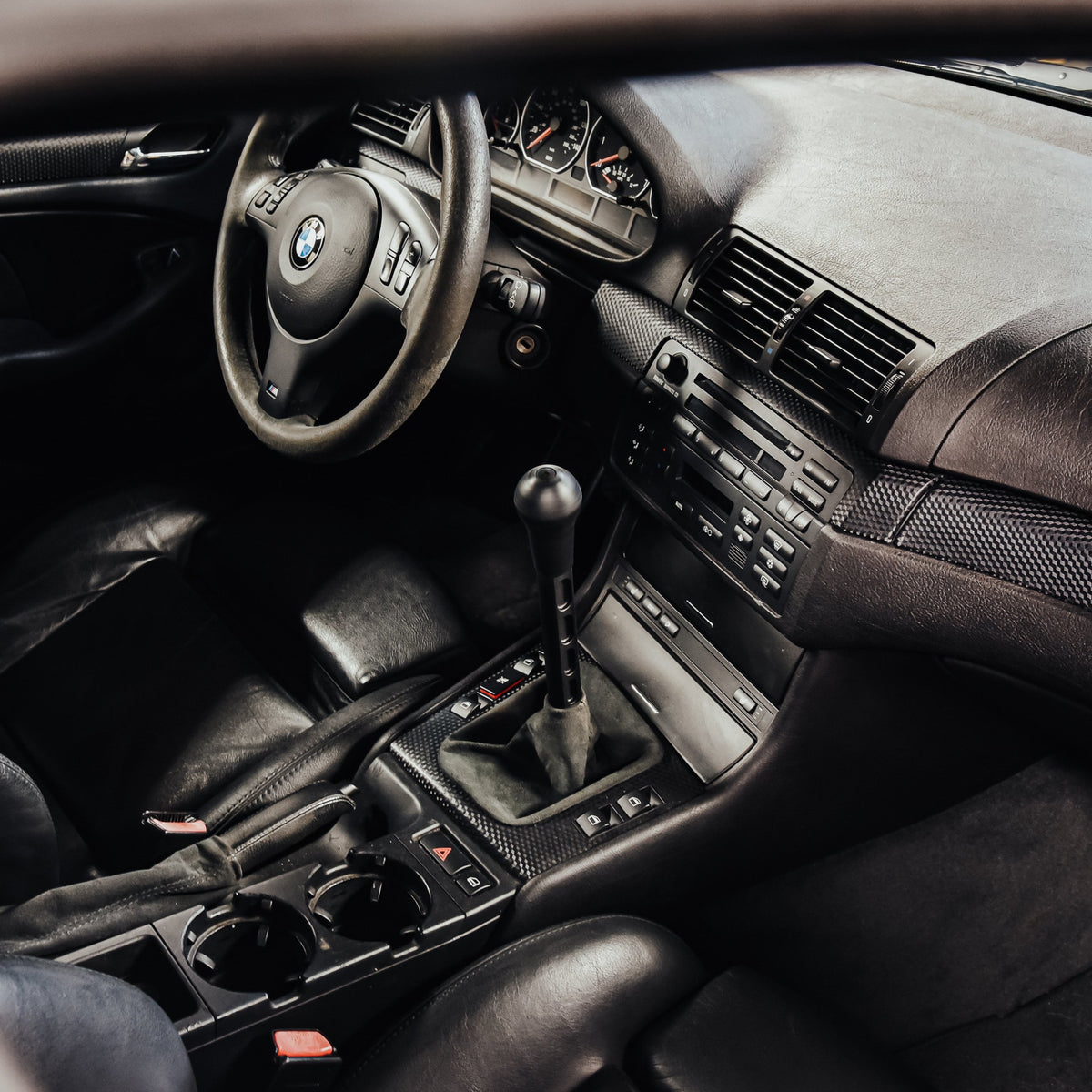 Self Centering Shifter | BMW Short Shifter — Condor Speed Shop