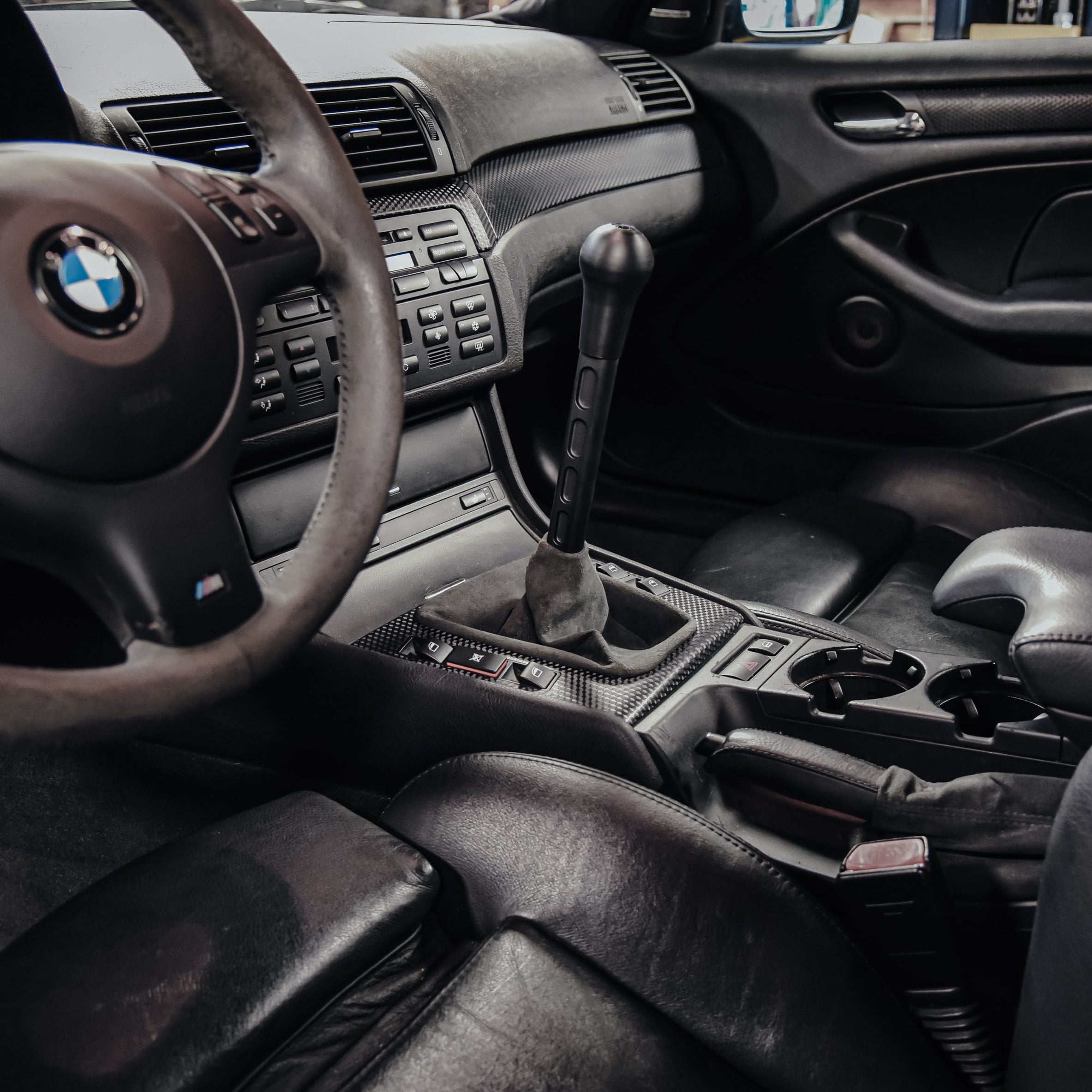 Self Centering Shifter | BMW Short Shifter — Condor Speed Shop