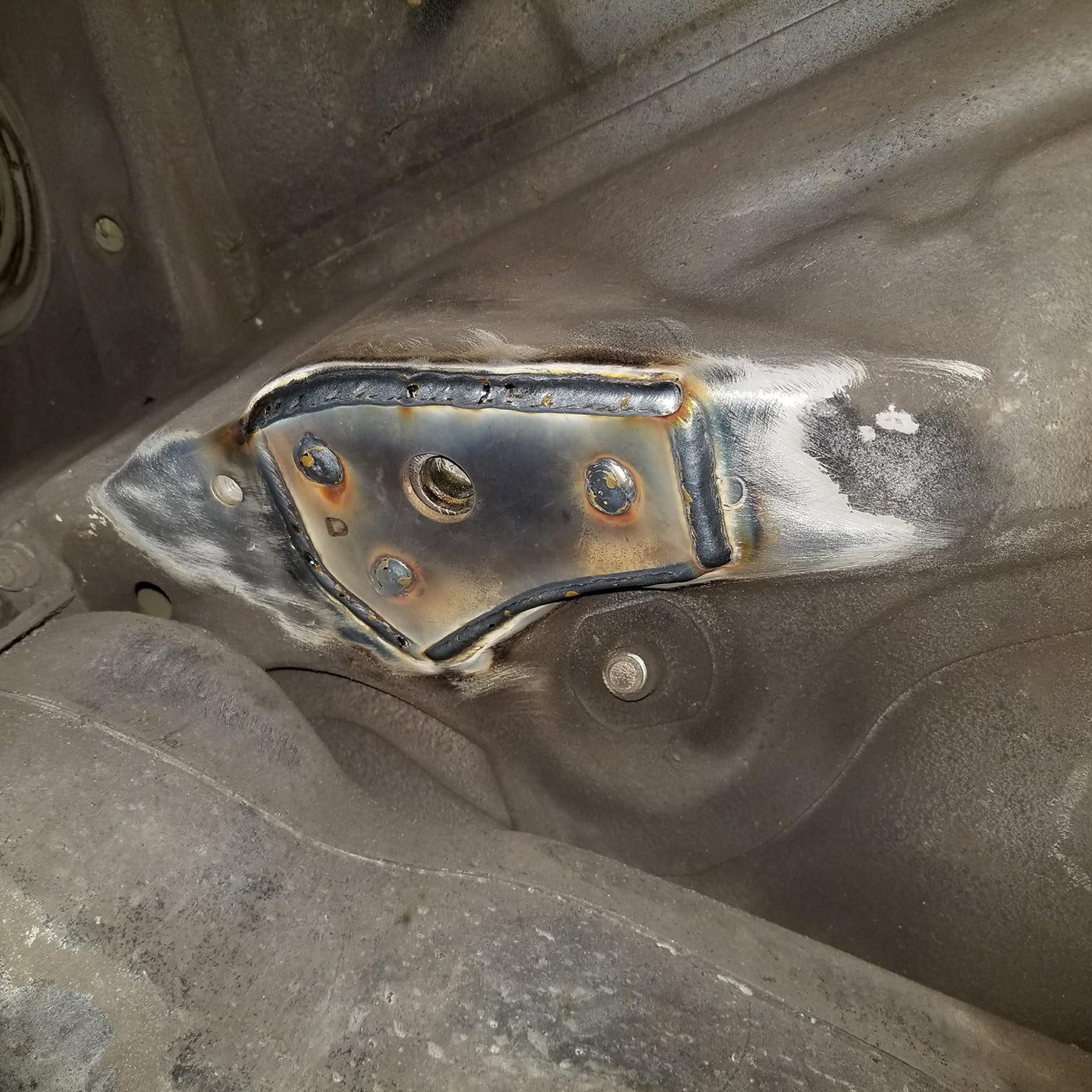 Rear Subframe Reinforcement for E36 | Chassis Reinforcement — Condor ...