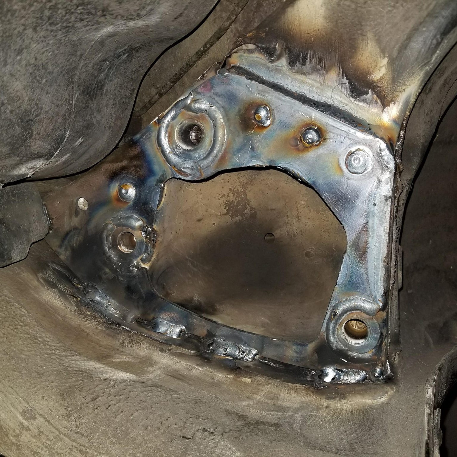 Rear Subframe & Pocket Reinforcements / E36 — Condor Speed Shop