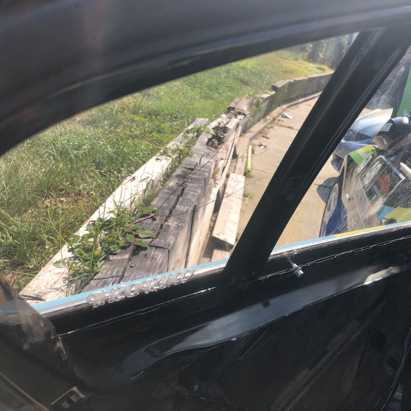 Polycarbonate Windows | BMW E90 Sedan | BMW Racing — Condor Speed Shop