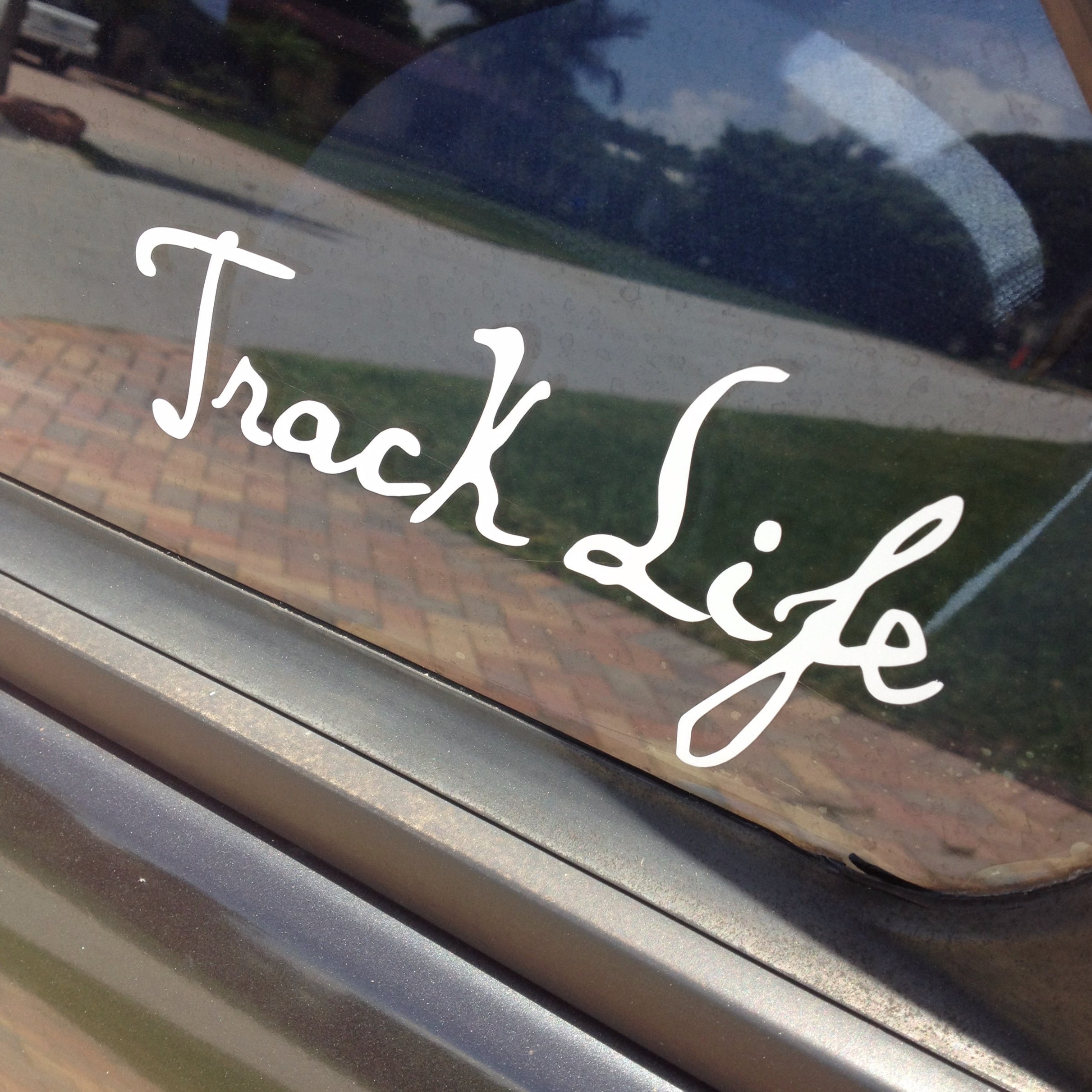 Track Life Stickers | Condor Speed Shop | BMW Racing