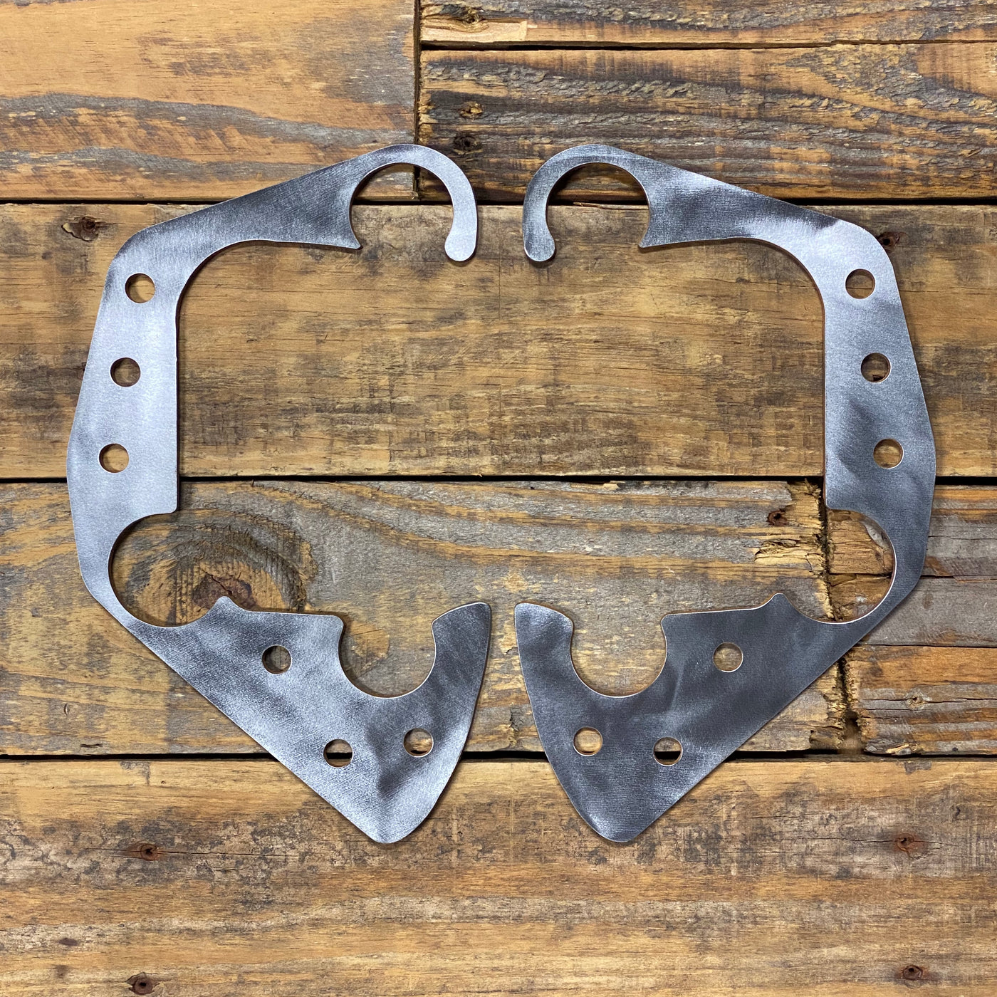 Rear Trailing Arm Pocket Reinforcement Plates V2 - E36 — Condor Speed Shop