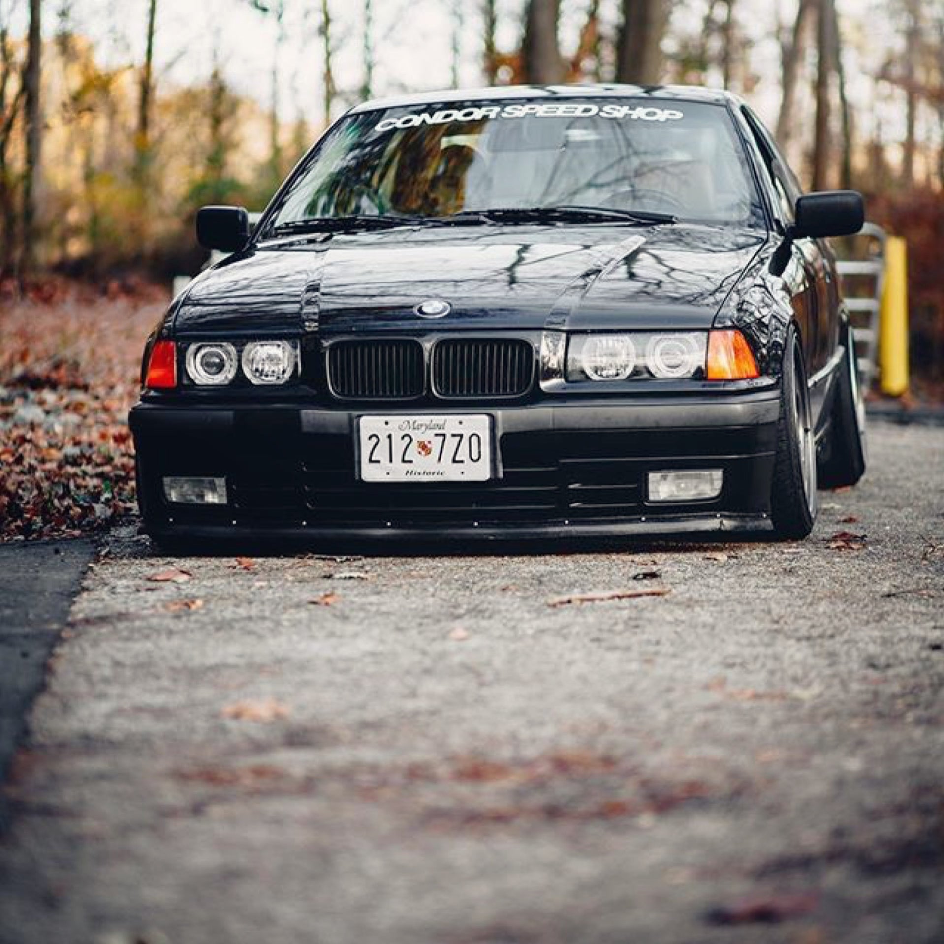 BMW Windshield Banner | BMW Racing Accessories — Condor Speed Shop