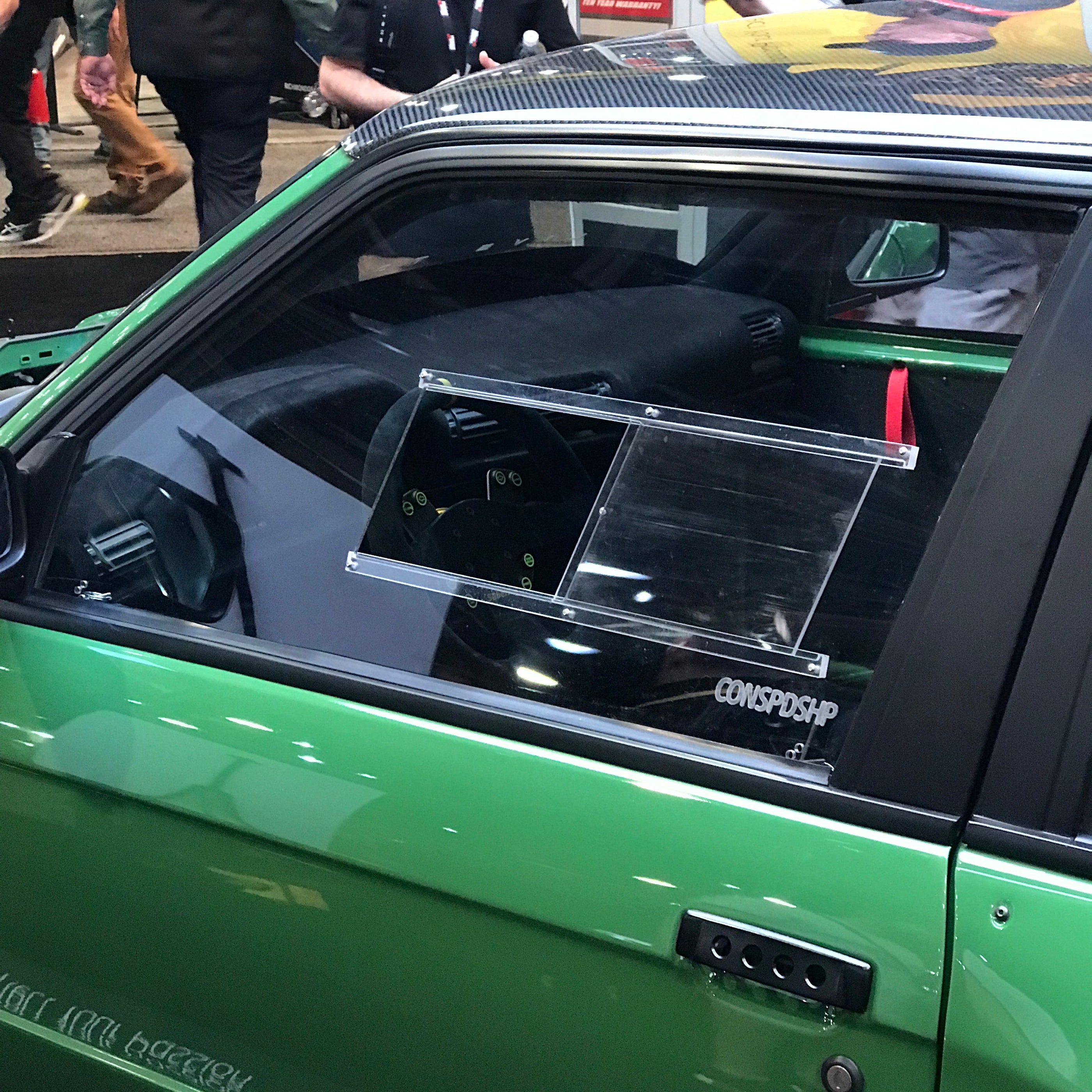 Polycarbonate Window Slider Kit | BMW E30 Coupe | BMW Racing — Condor ...