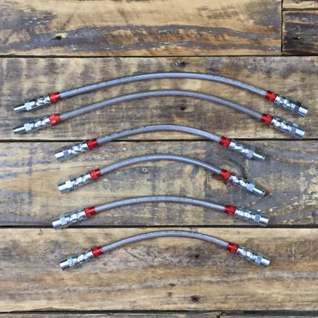 Stainless Steel Brake Lines for BMW E30 | Brake Line — Condor Speed Shop
