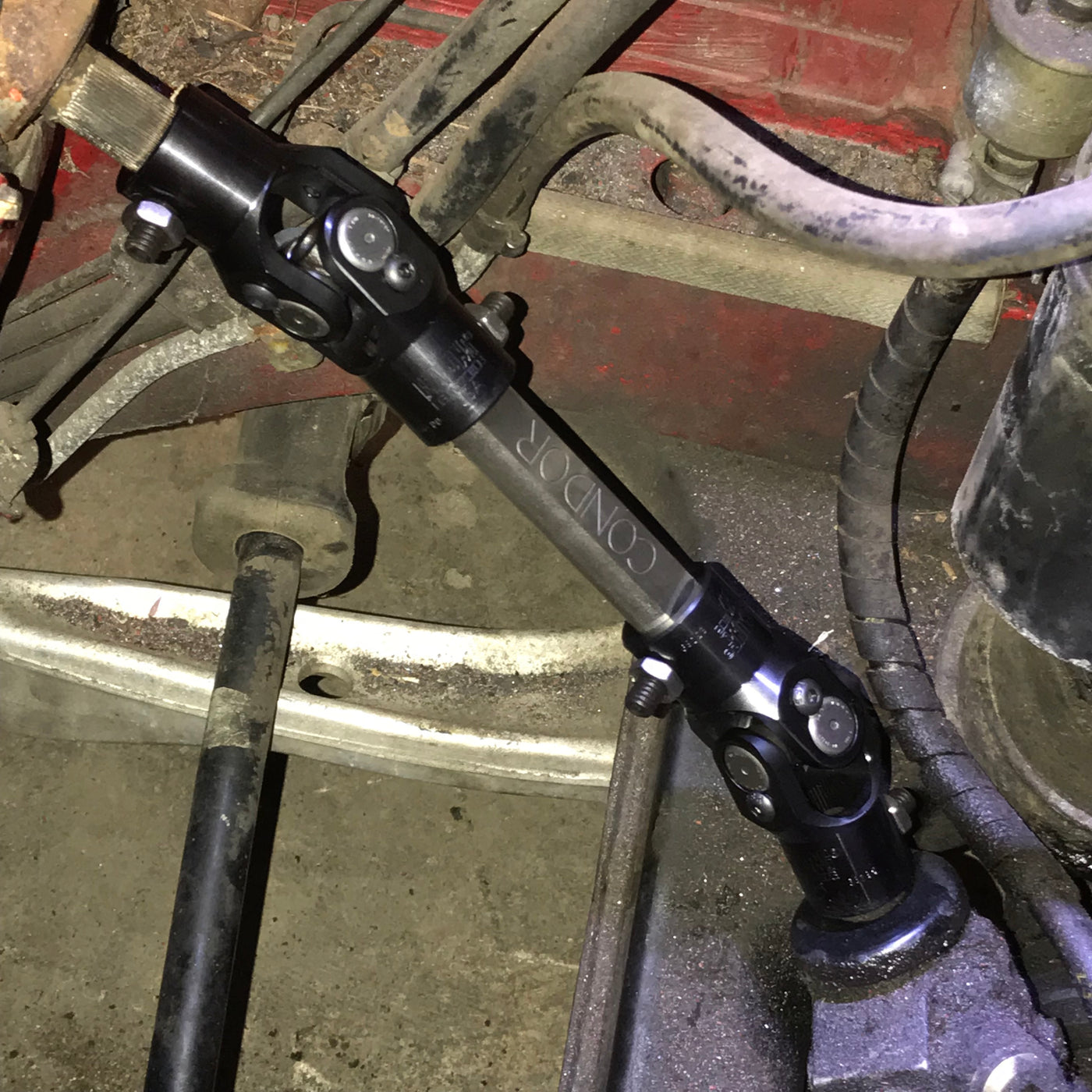 E30 Steering Shaft Conversion | BMW Performance Parts — Condor Speed Shop
