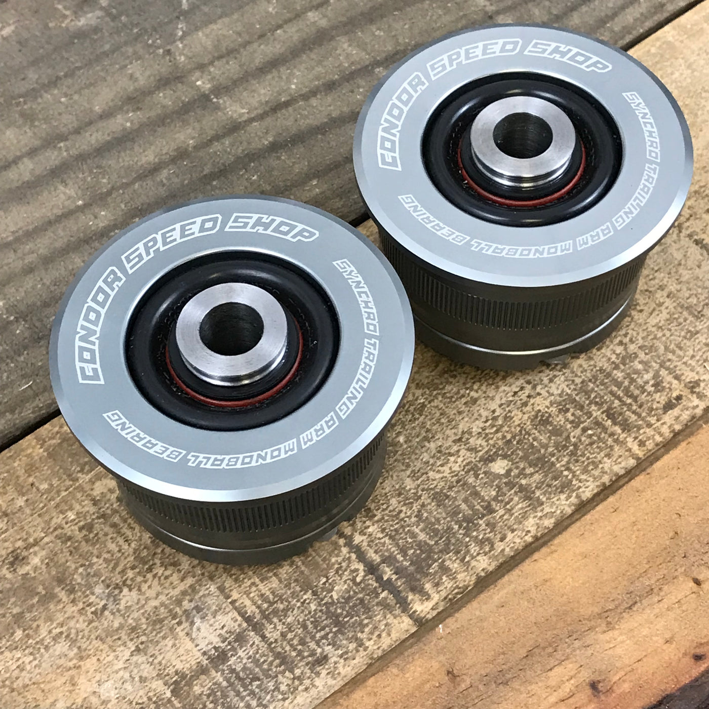 Rear Trailing Arm Monoball Bearings | BMW Rear Suspension Parts ...