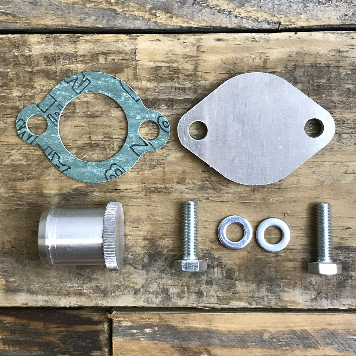 Coolant Block Off Plate | BMW Cooling System | BMW E30 — Condor Speed Shop