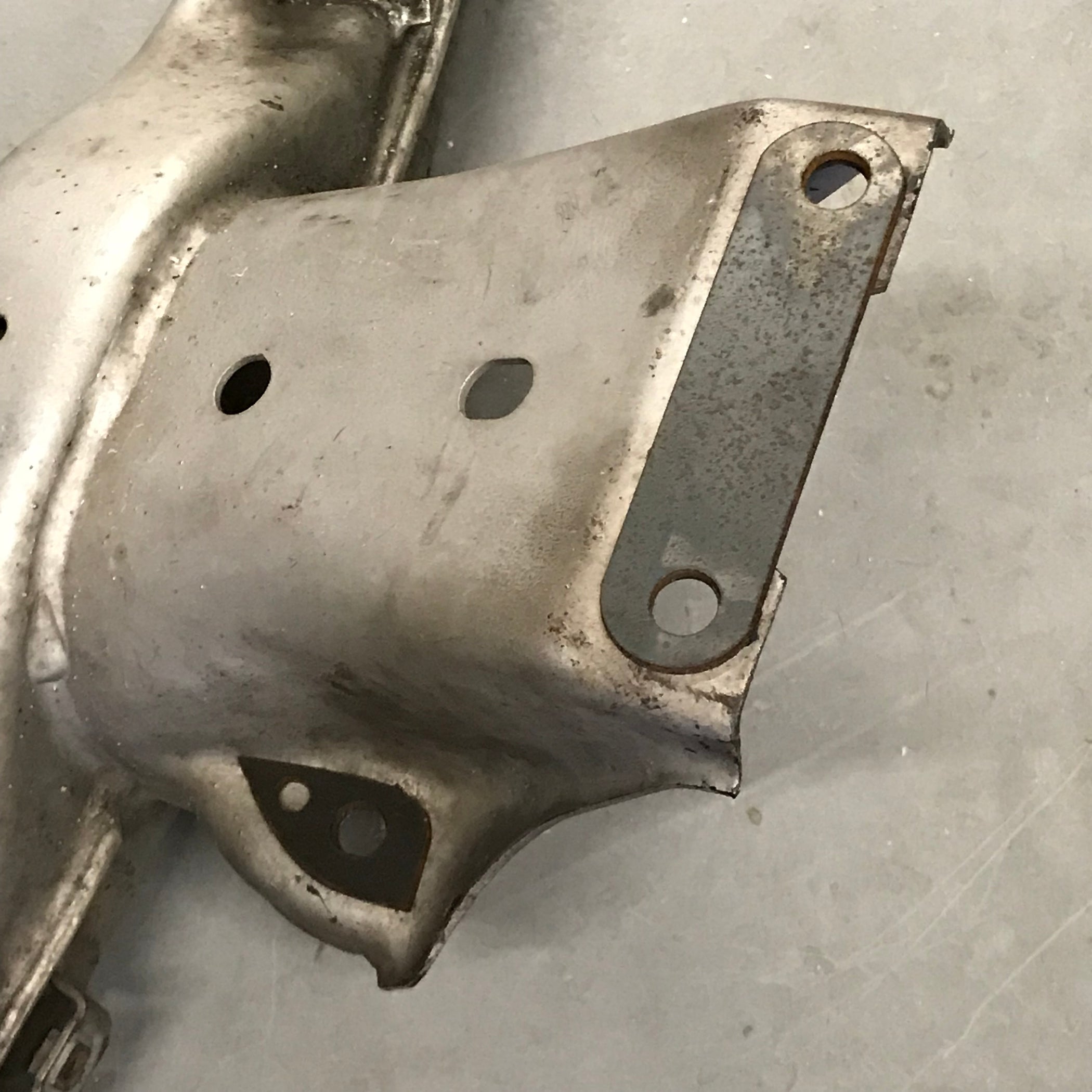 Reinforcement Plates | E30 Rear Subframe | BMW Parts — Condor Speed Shop