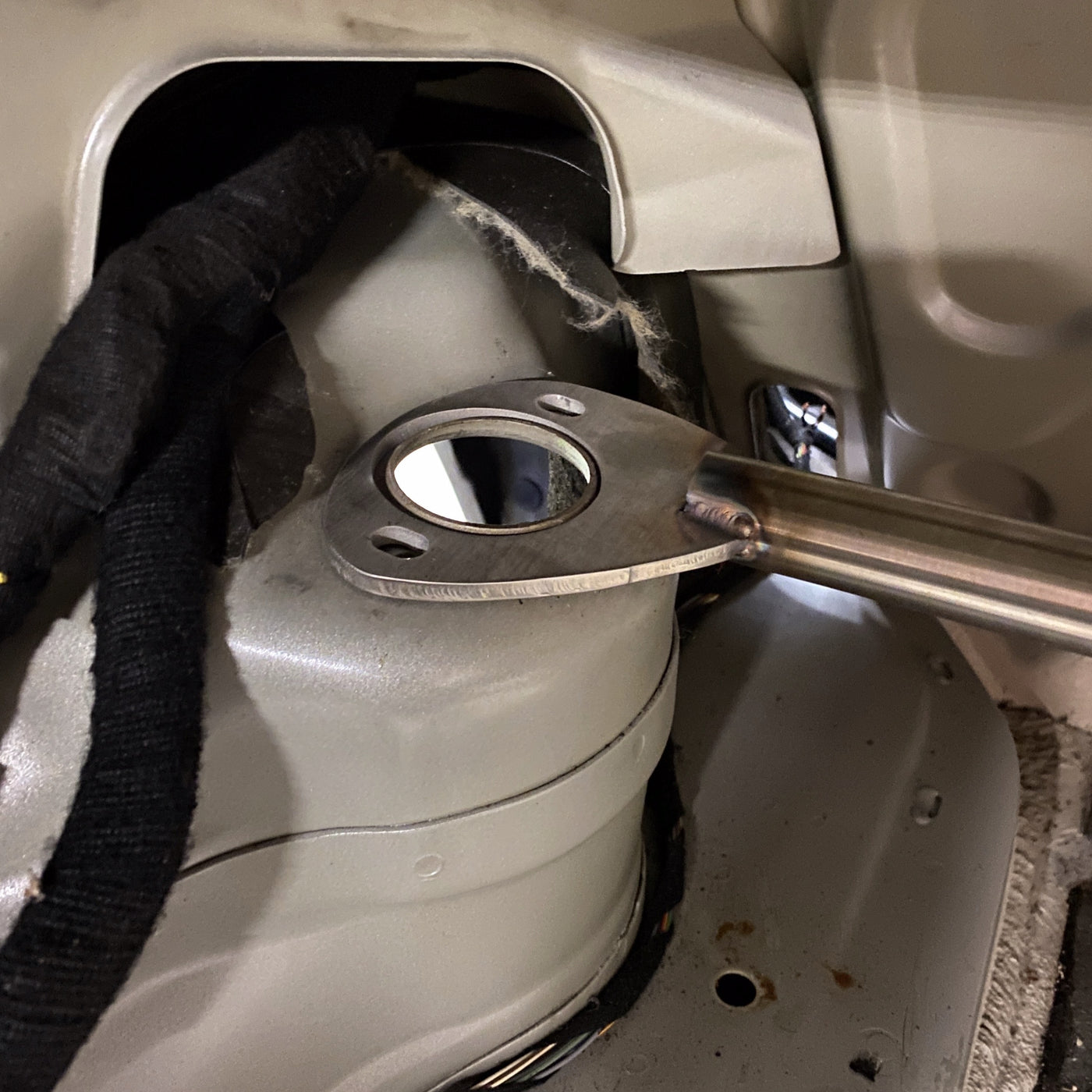 BMW E46 Strut Bar Brace (Rear) | E46 Strut Tower Brace — Condor Speed Shop