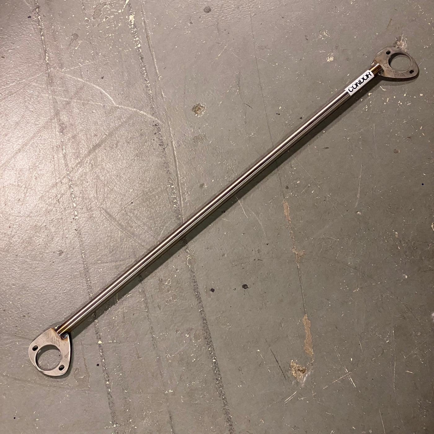 BMW E46 Strut Bar Brace (Rear) | E46 Strut Tower Brace — Condor Speed Shop