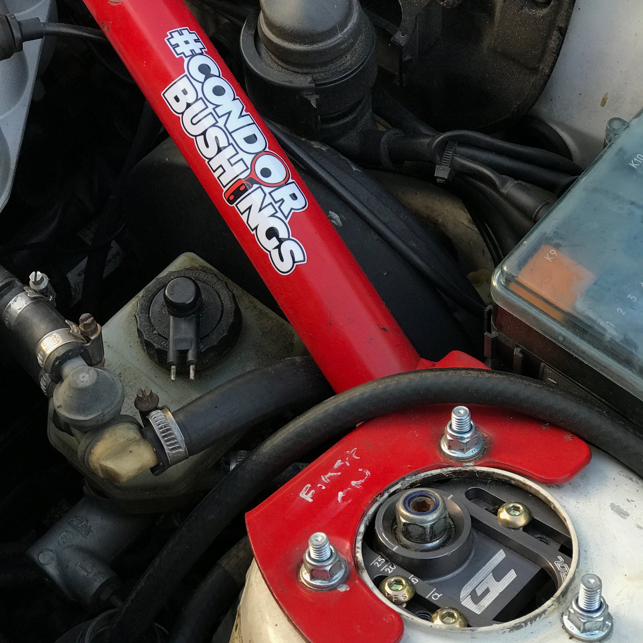 #CONDORBUSHINGS Sticker — Condor Speed Shop