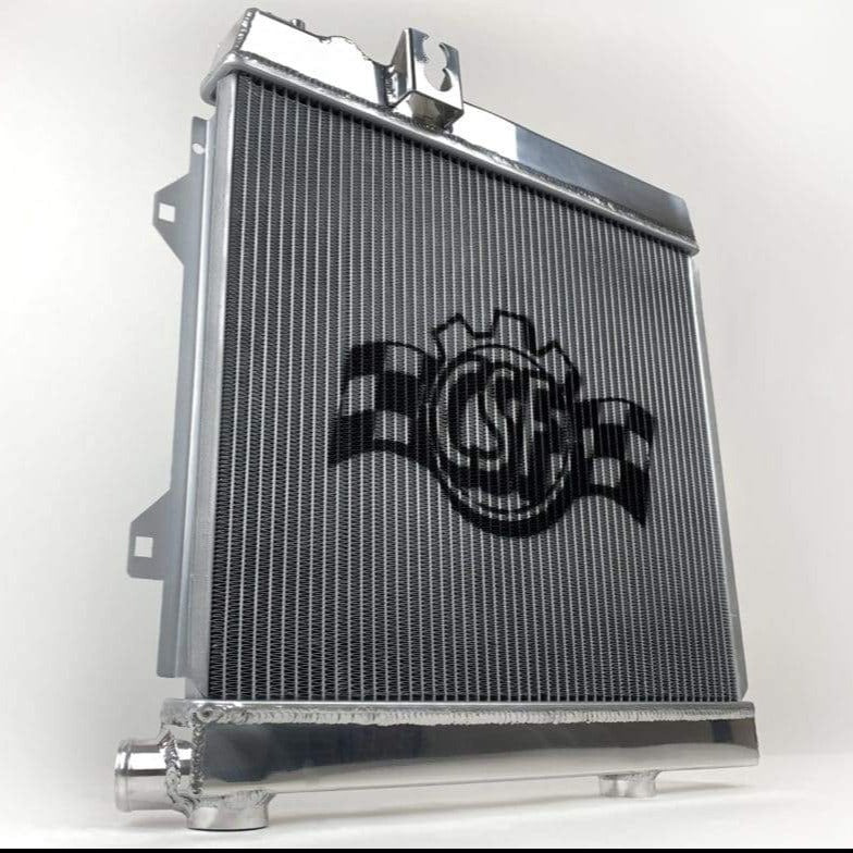 CSF 2-Row High-Performance Aluminum Radiator | E30 M3 Cooling Upgrade ...