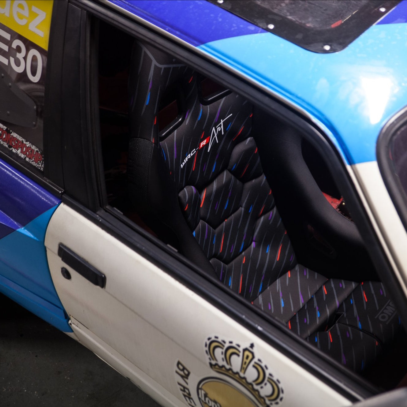 OMP WRC-R Racing Seat | Performance Seats for BMW — Condor Speed Shop
