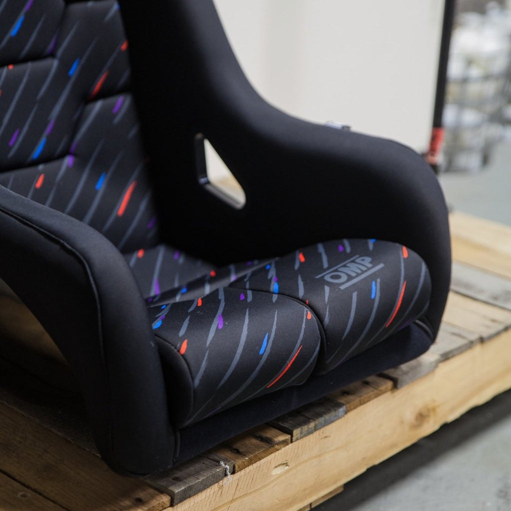 OMP HTE-R Seat | BMW Racing Seats | M-Rain Style — Condor Speed Shop