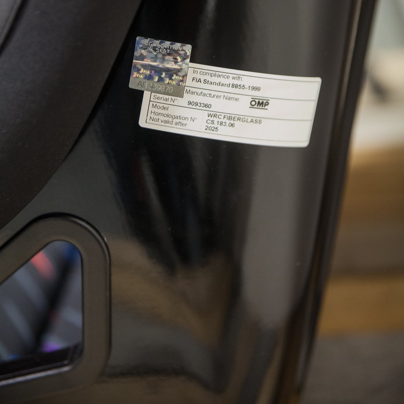 OMP WRC-R Racing Seat | Performance Seats for BMW — Condor Speed Shop