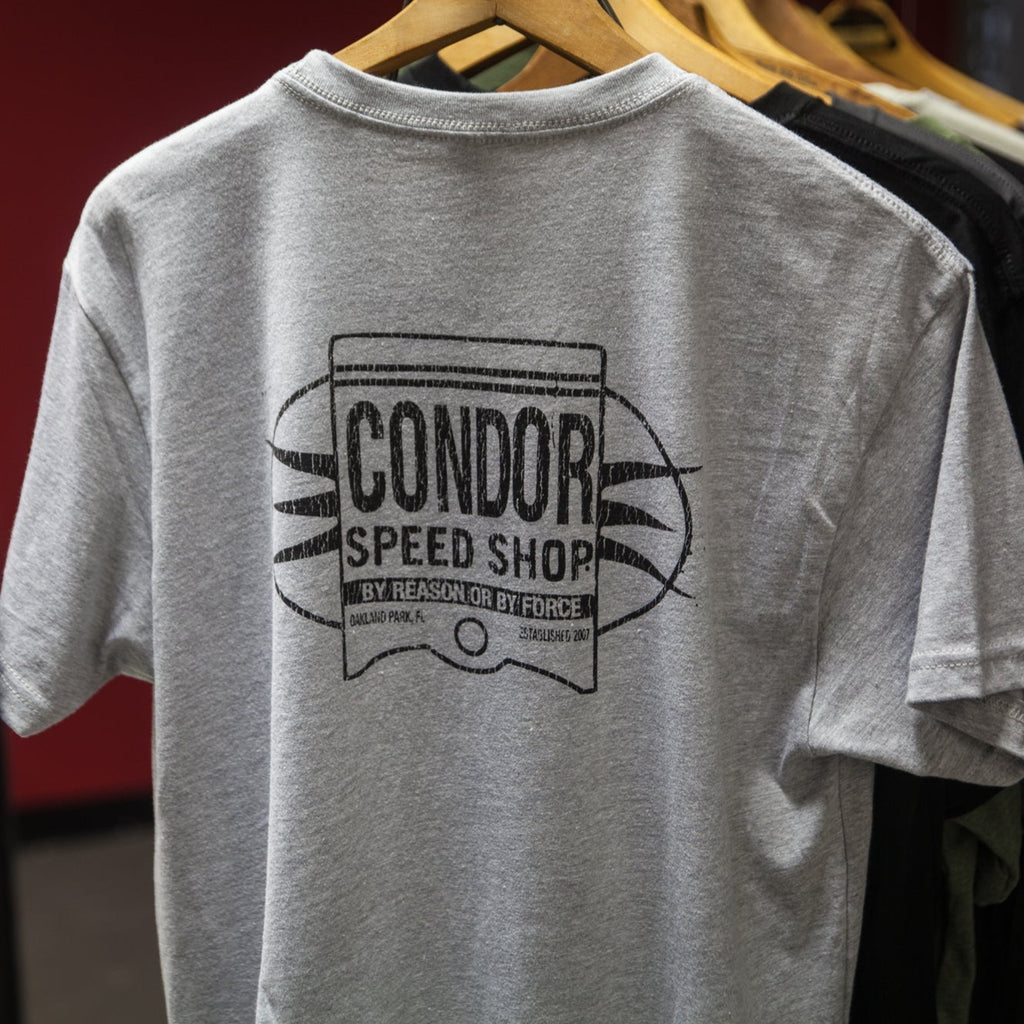 Condor Speed Shop | Shirts, Hats, Patches, Koozies & Stickers