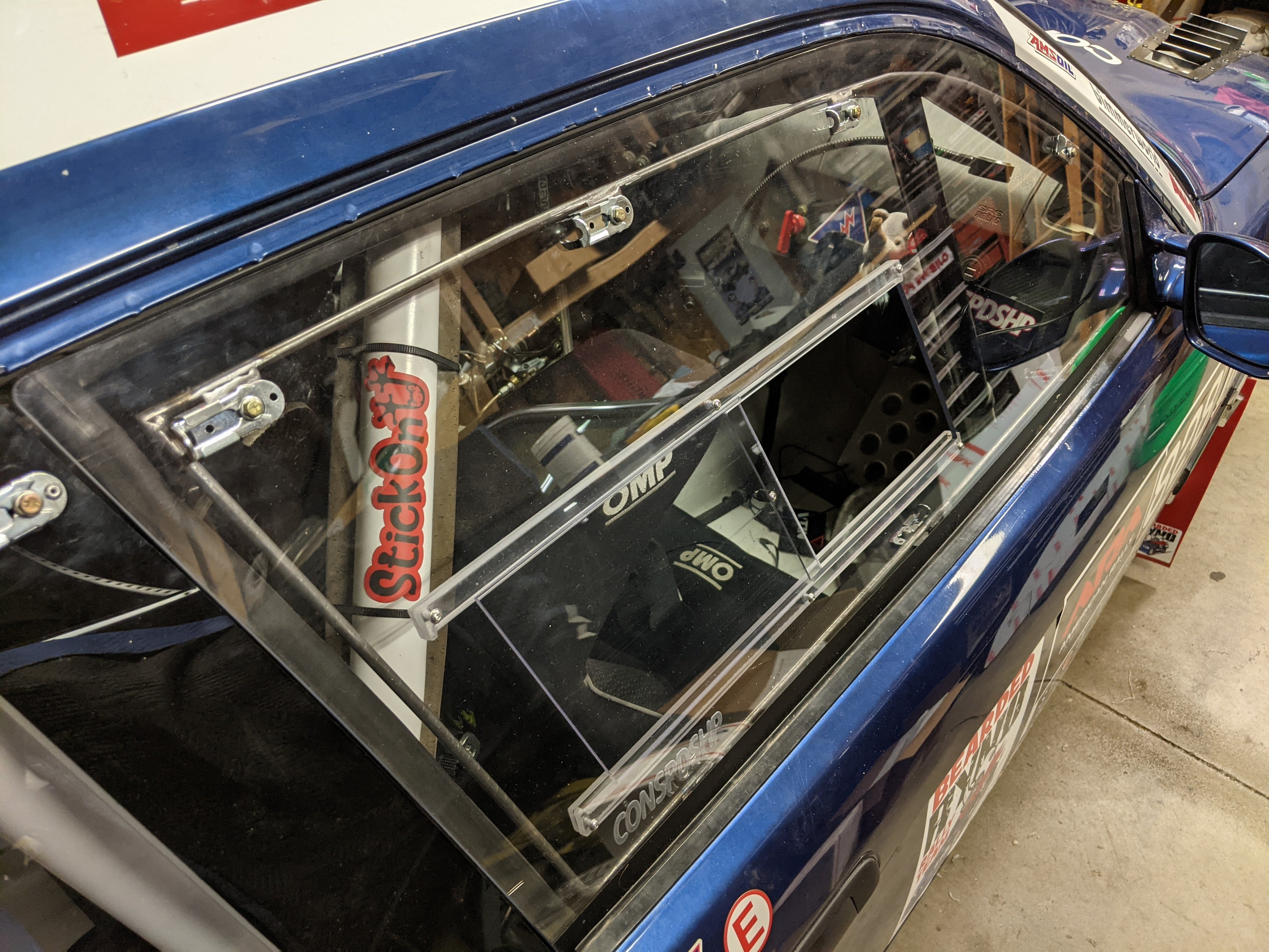 Polycarbonate Windows | BMW Racing | BMW E36 Coupe — Condor Speed Shop