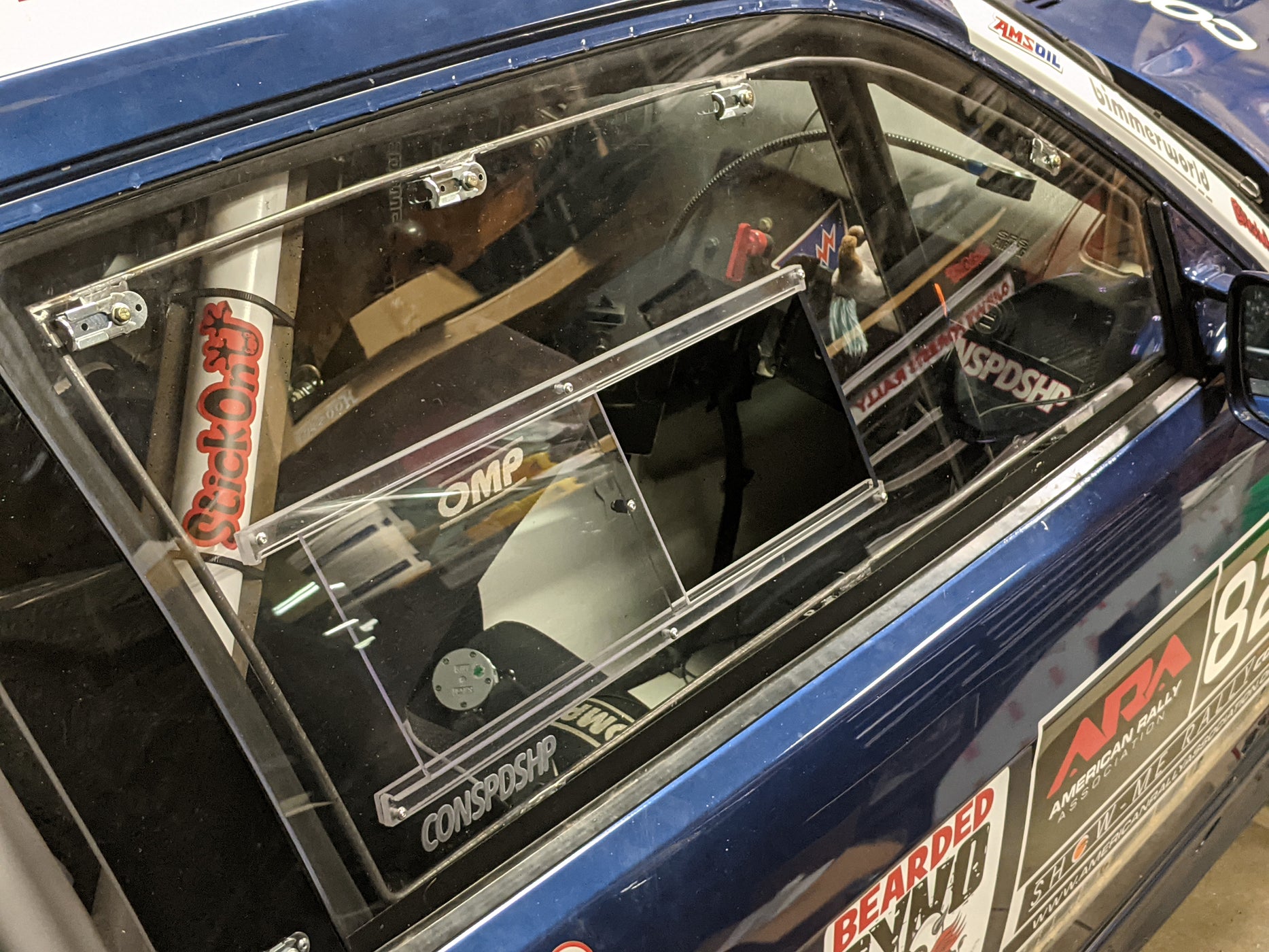 Polycarbonate Windows | BMW Racing | BMW E36 Coupe — Condor Speed Shop