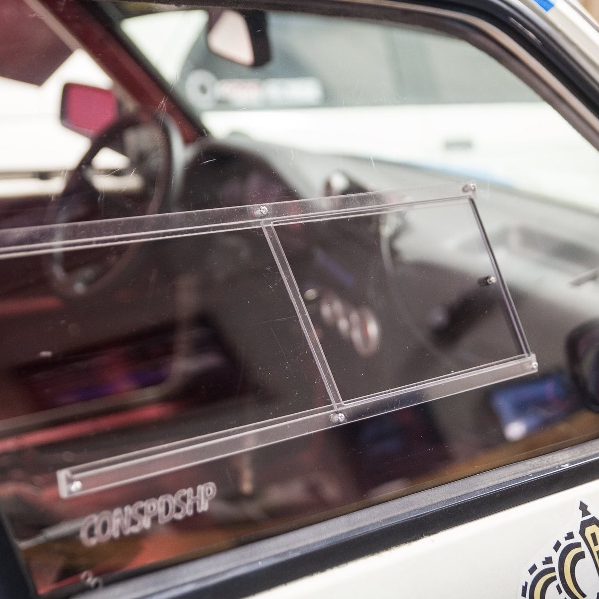 Polycarbonate Window Slider Kit | BMW Performance Upgrades — Condor ...