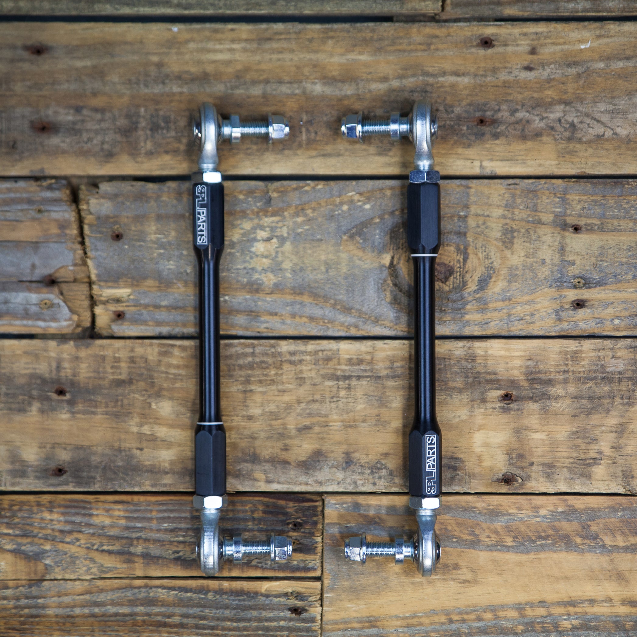 Adjustable Front Endlinks - E46 — Condor Speed Shop