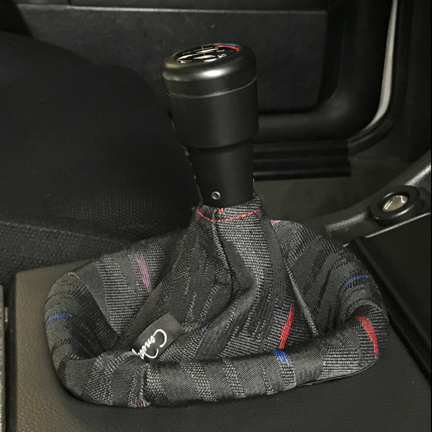 BMW M-Hurricane Shift Boot – Motorsport Gear Shift Cover | Condor Speed ...