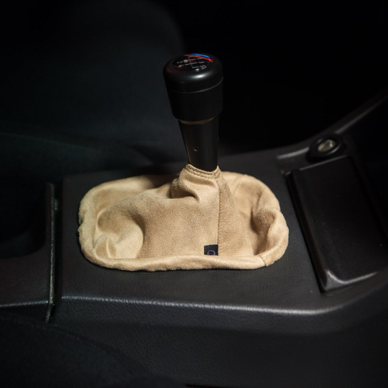 Suede Shift Boot | BMW Dust Boot | BMW Car Accessories — Condor Speed Shop