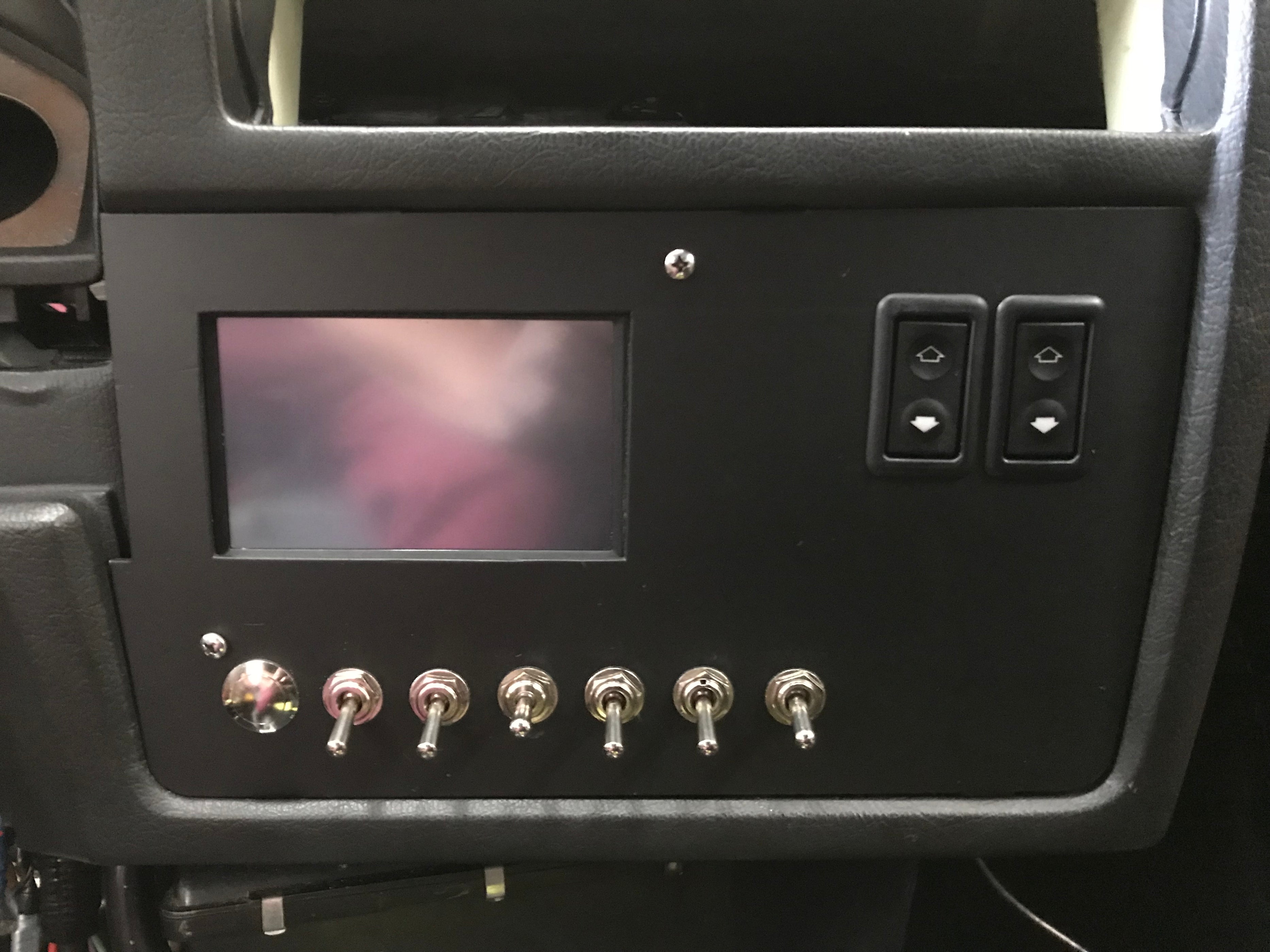 Aluminum Dash Panel | E30 HVAC Panel | BMW E30 | BMW Parts — Condor ...