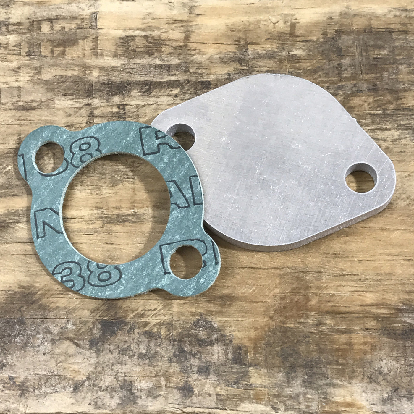 Coolant Block Off Plate | BMW Cooling System | BMW E30 — Condor Speed Shop