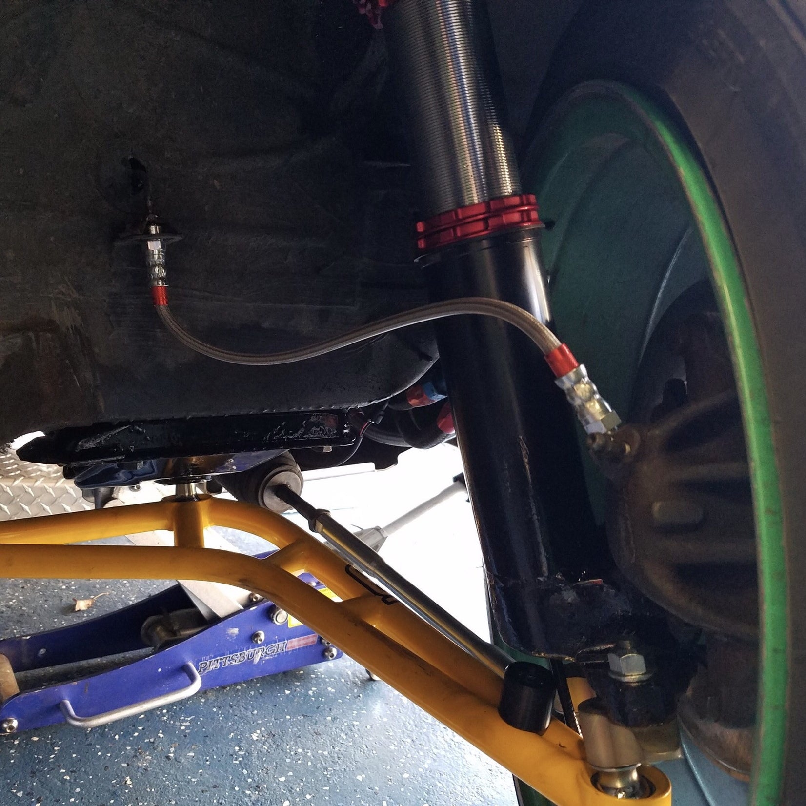 Stainless Steel Brake Lines | BMW E30 | Brake Line Extension — Condor ...