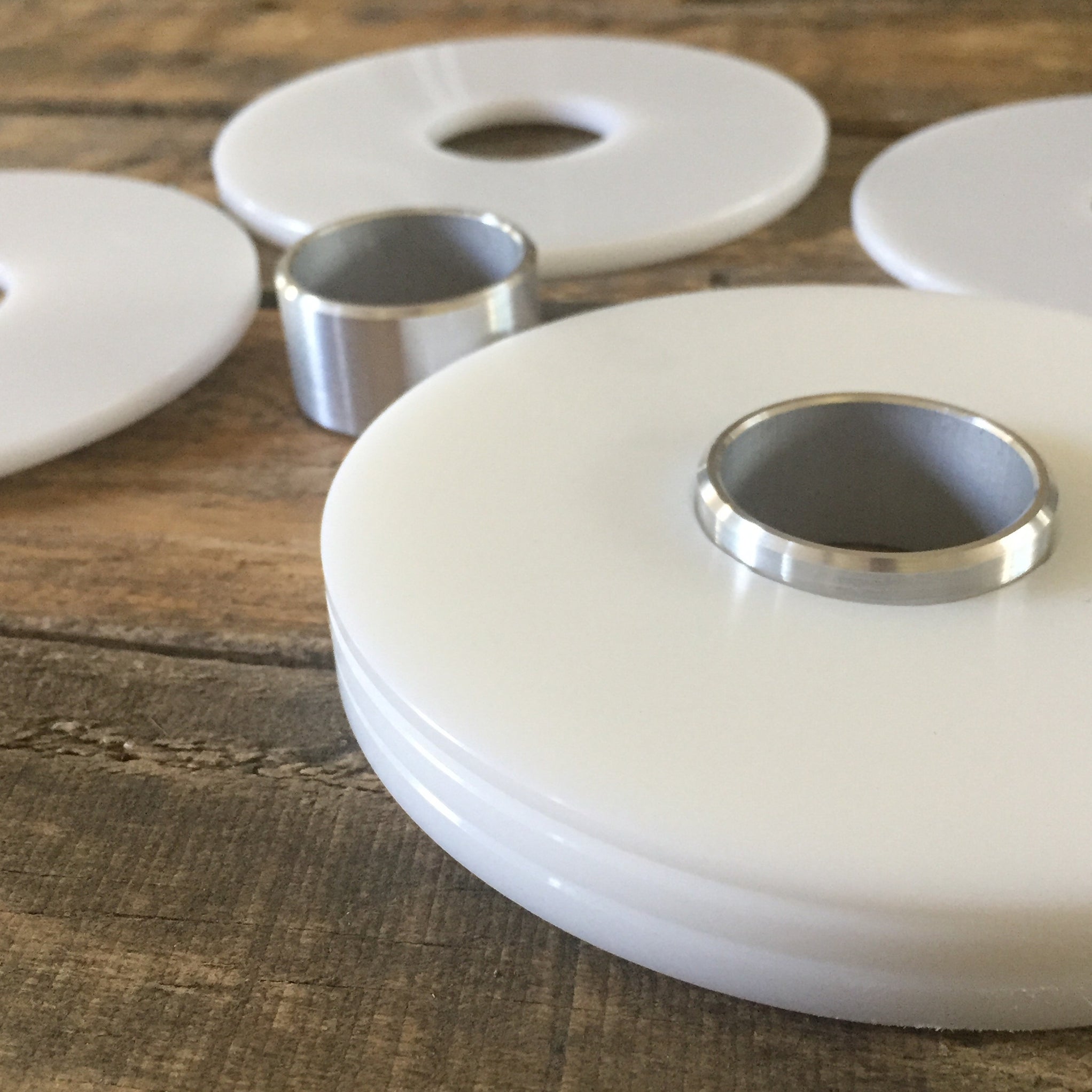 BMW Rear Spring Pads | Aluminum Centering Rings | BMW E30 — Condor ...