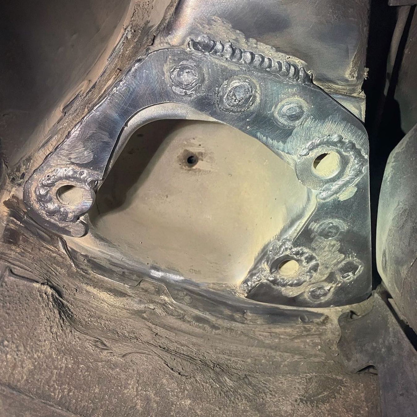 Rear Trailing Arm Pocket Reinforcement Plates V2 - E36 — Condor Speed Shop