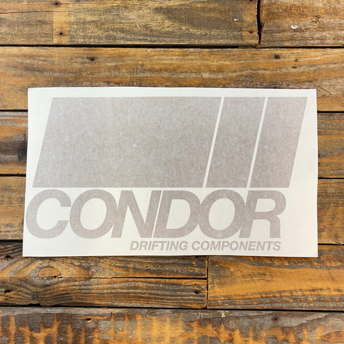 Condor Decals | Drift Stickers | BMW Racing Accessories — Condor Speed Shop