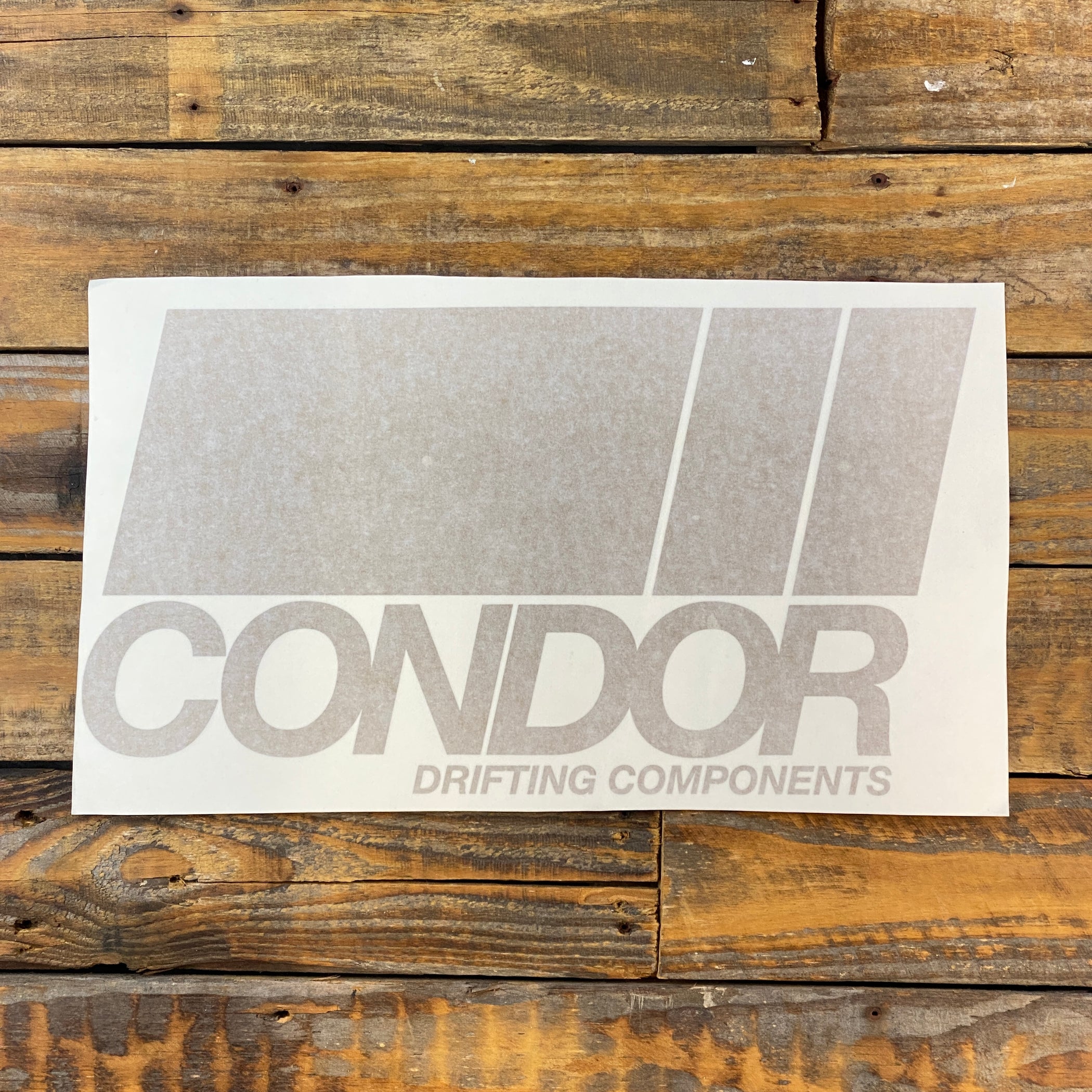 Condor Decals | Drift Stickers | BMW Racing Accessories — Condor Speed Shop