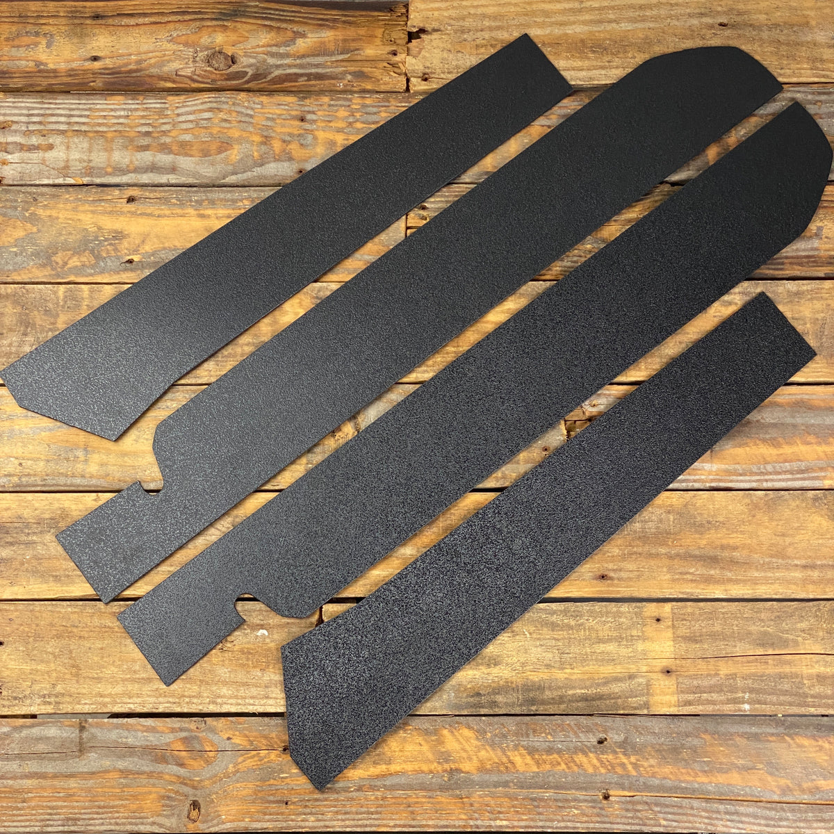 Black Rocker Panel Covers | BMW E30 Coupe | BMW Racing — Condor Speed Shop